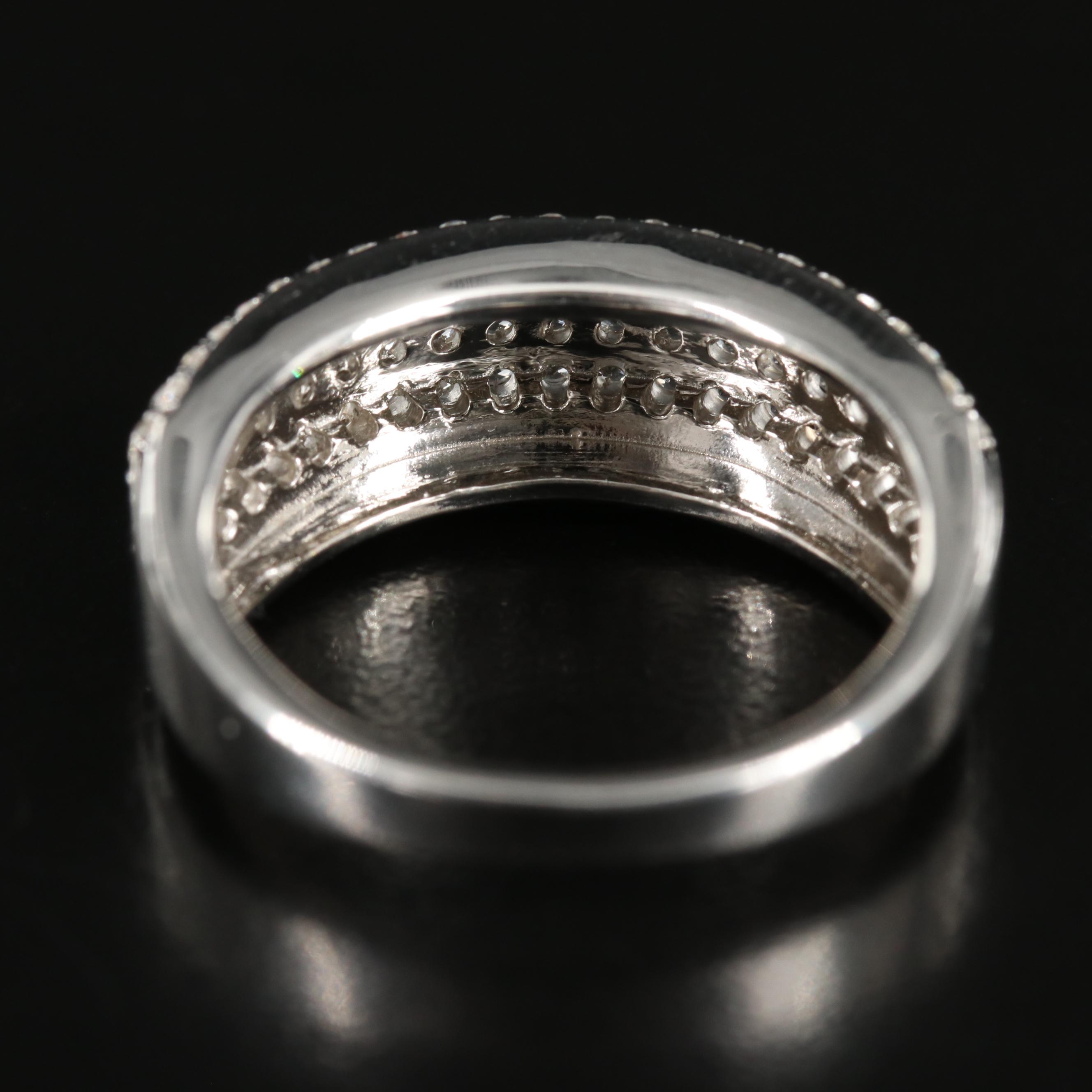 Sterling White Sapphire Ring | Everything But The House