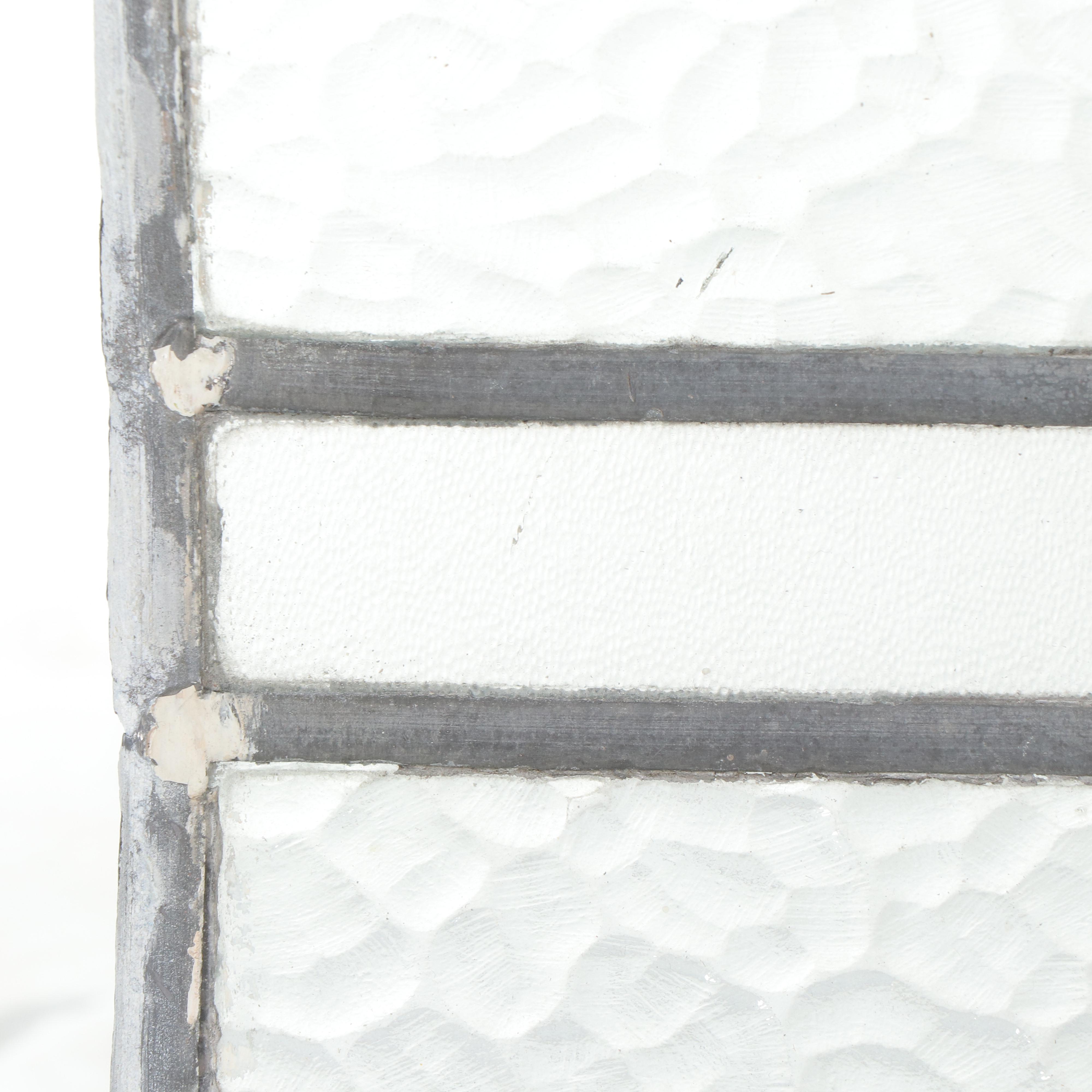 Stain Glass, Slag Glass and Textured Glass Suncatcher | Everything But ...