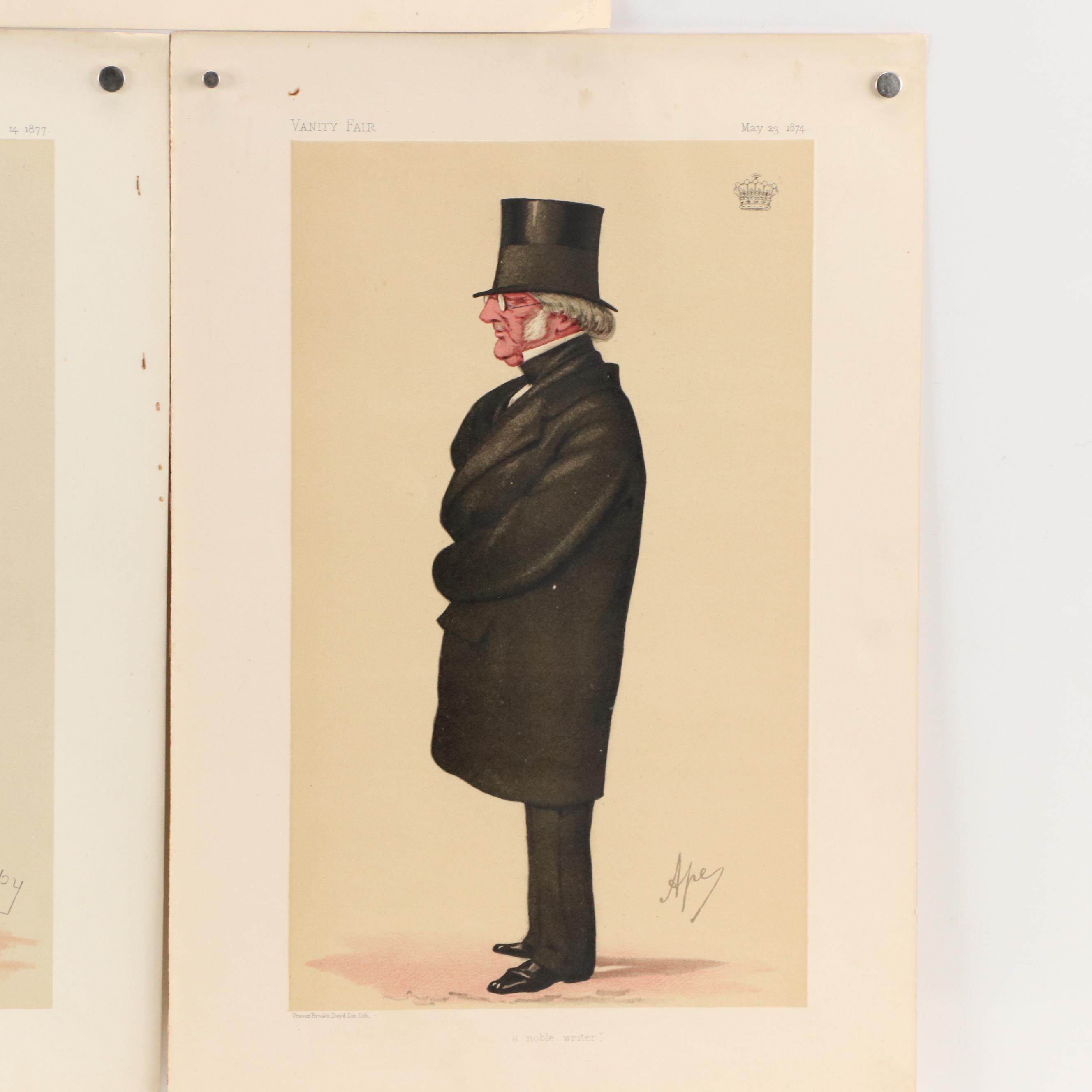 Vanity Fair Lithographs and Collotype | EBTH
