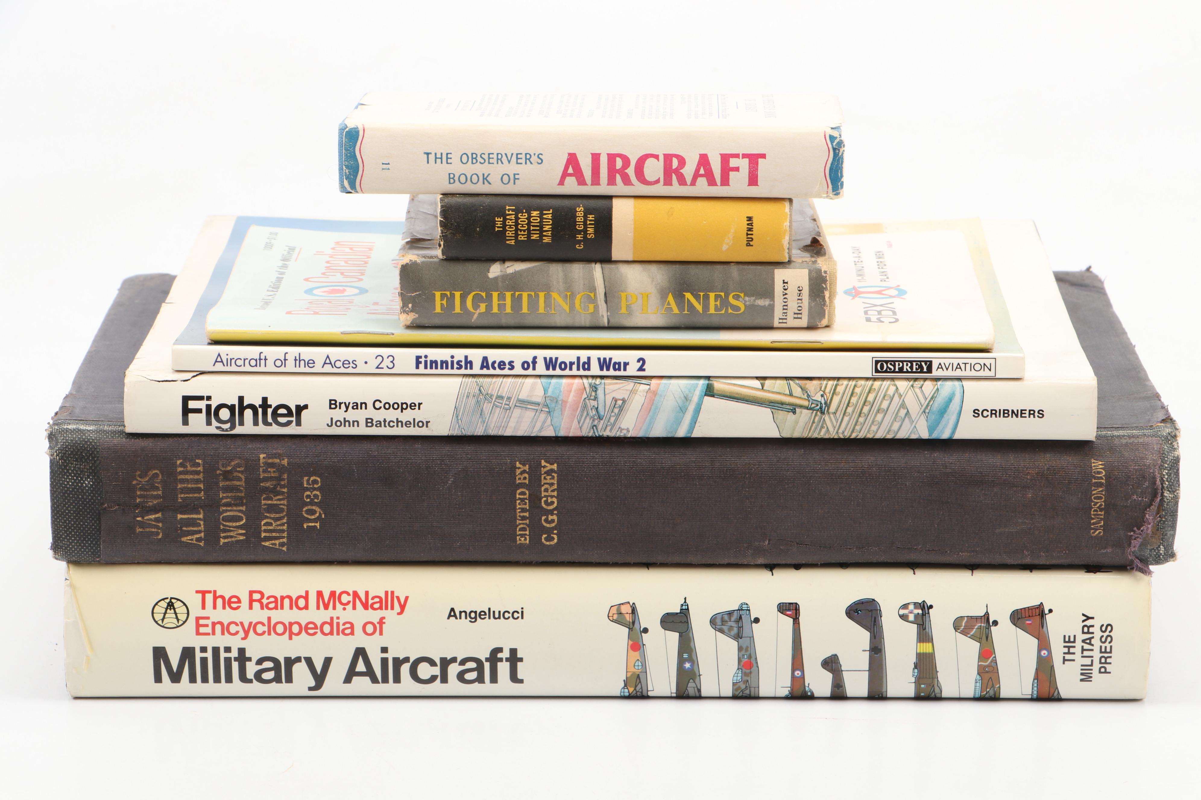 "Royal Canadian Air Force Exercise Plans" and More Nonfiction Aviation ...