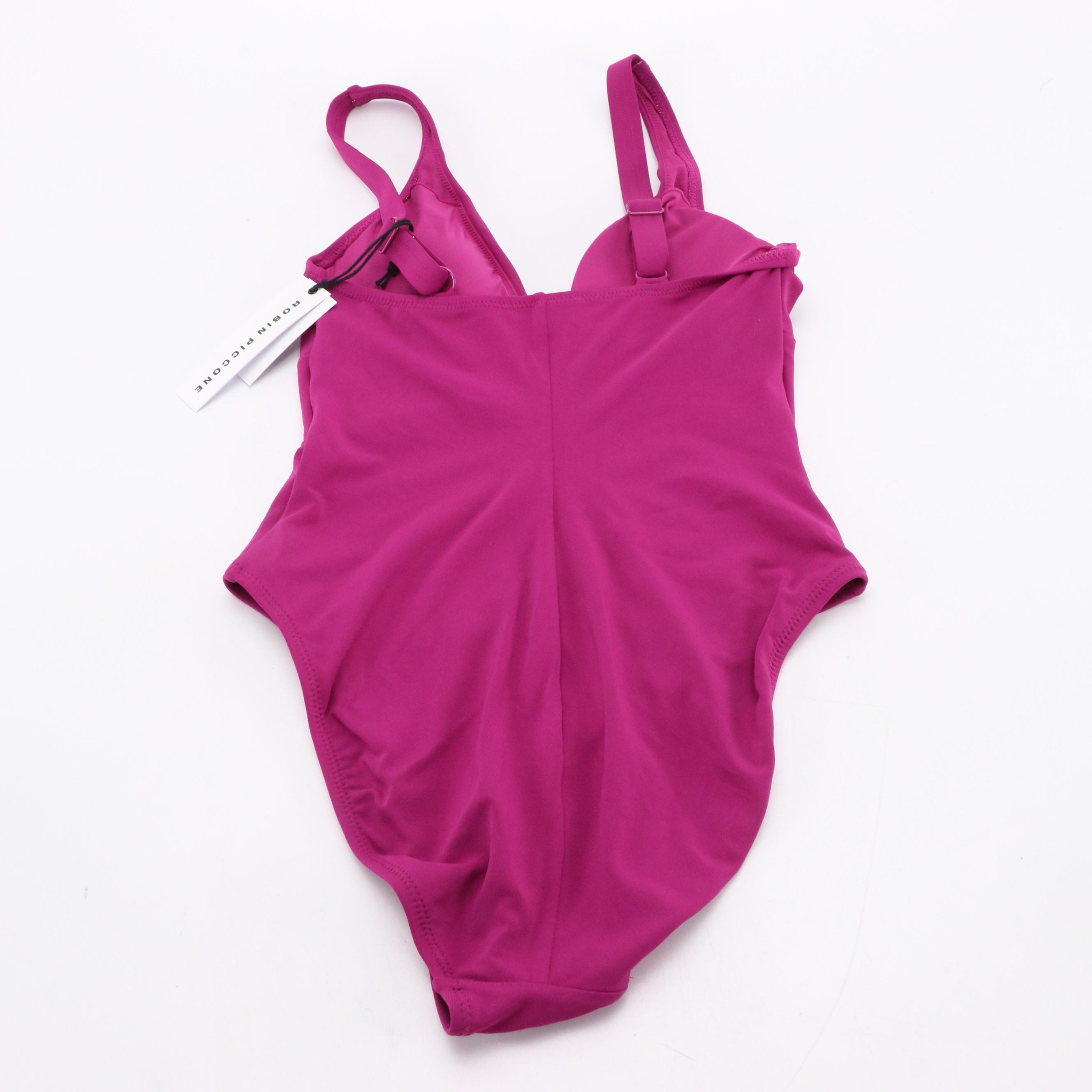 Robin Piccone Acai Aubrey One-Piece Bathing Suit and Antik Batik Sarong ...