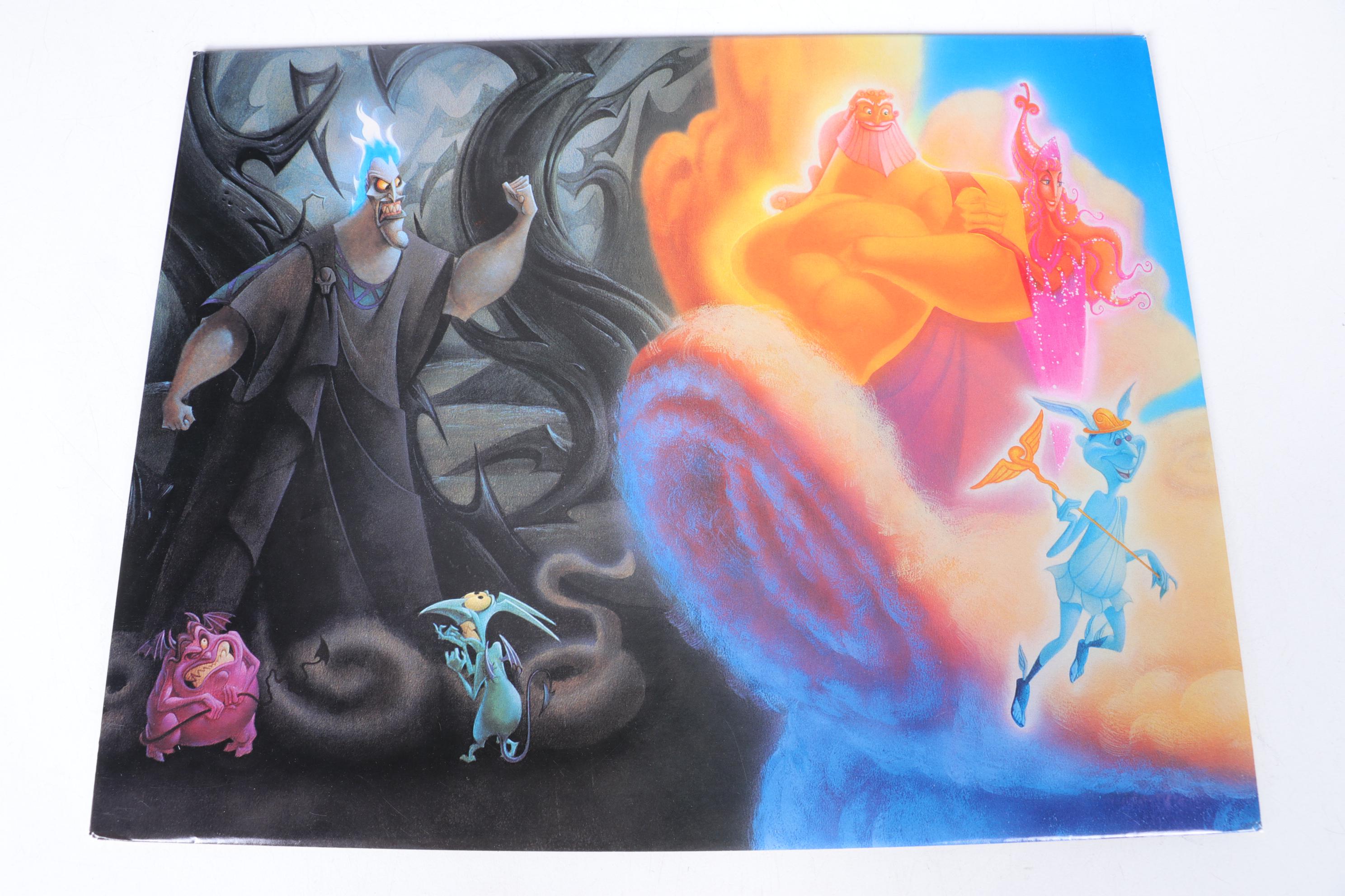 Commemorative Lithographs of "The Lion King", "Tarzan", and Other ...