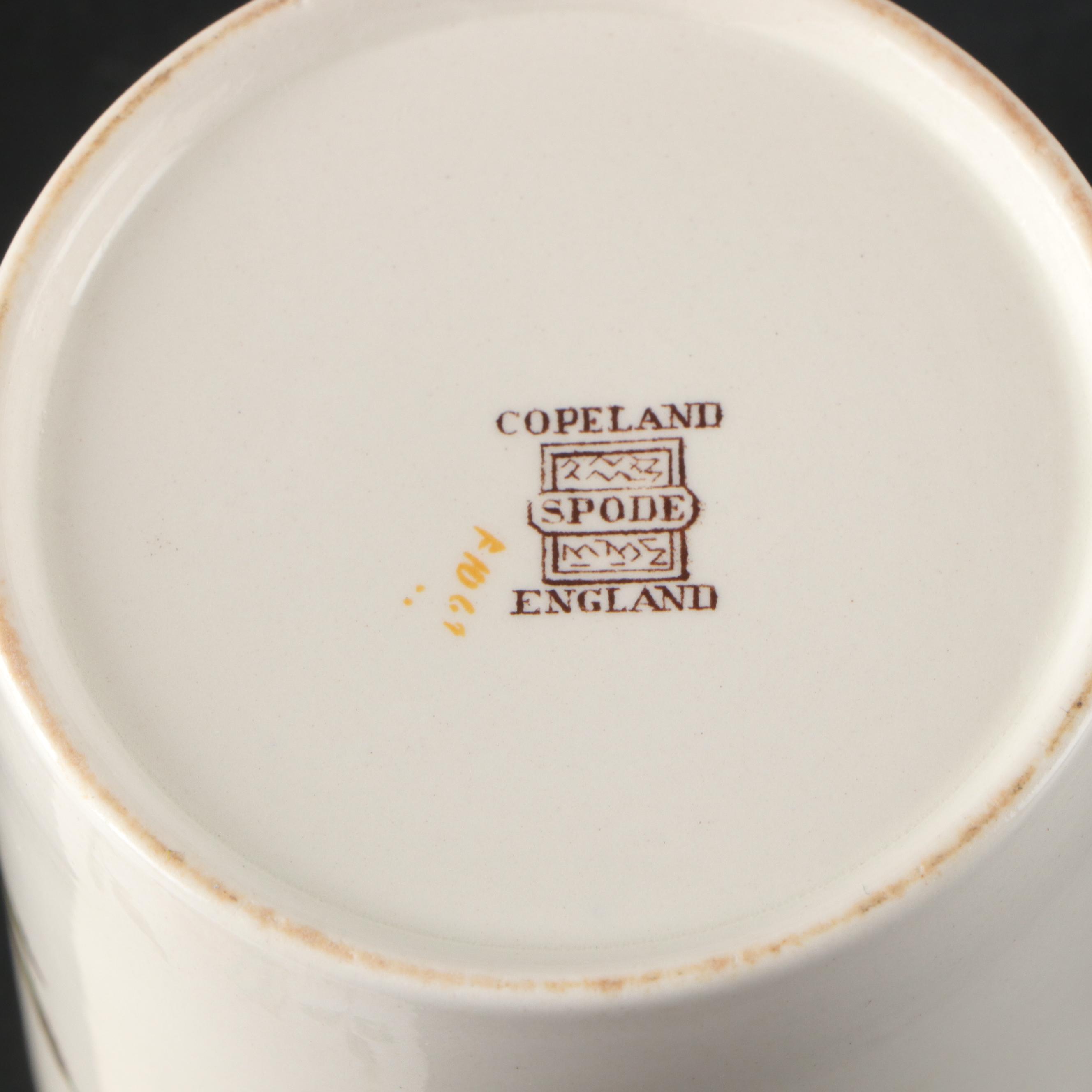Copeland Spode Condiment Jar, Mid-20th Century | Everything But The House