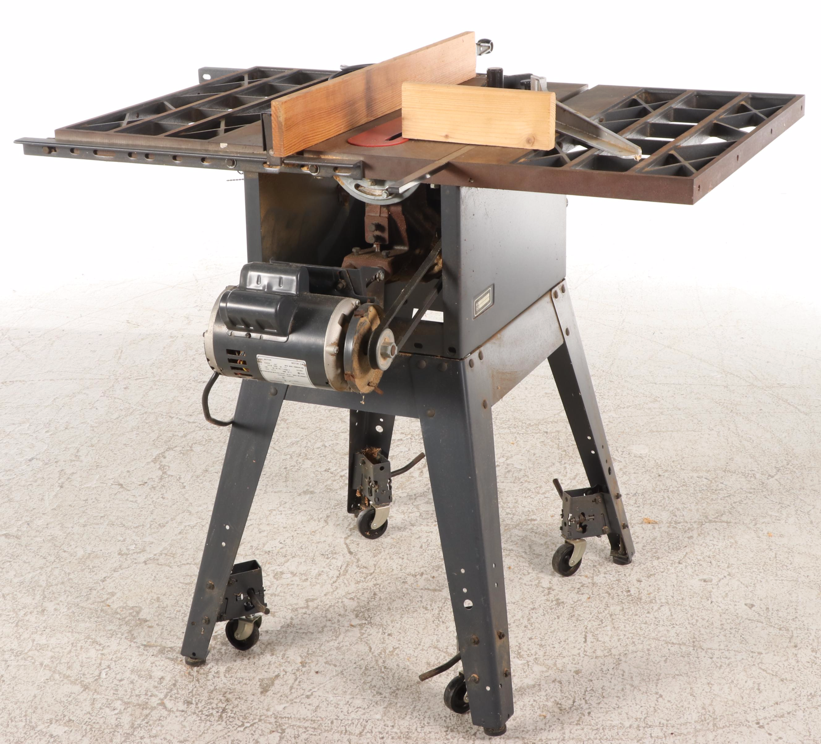Sears Craftsman 10" Belt Drive Table Saw | Everything But The House