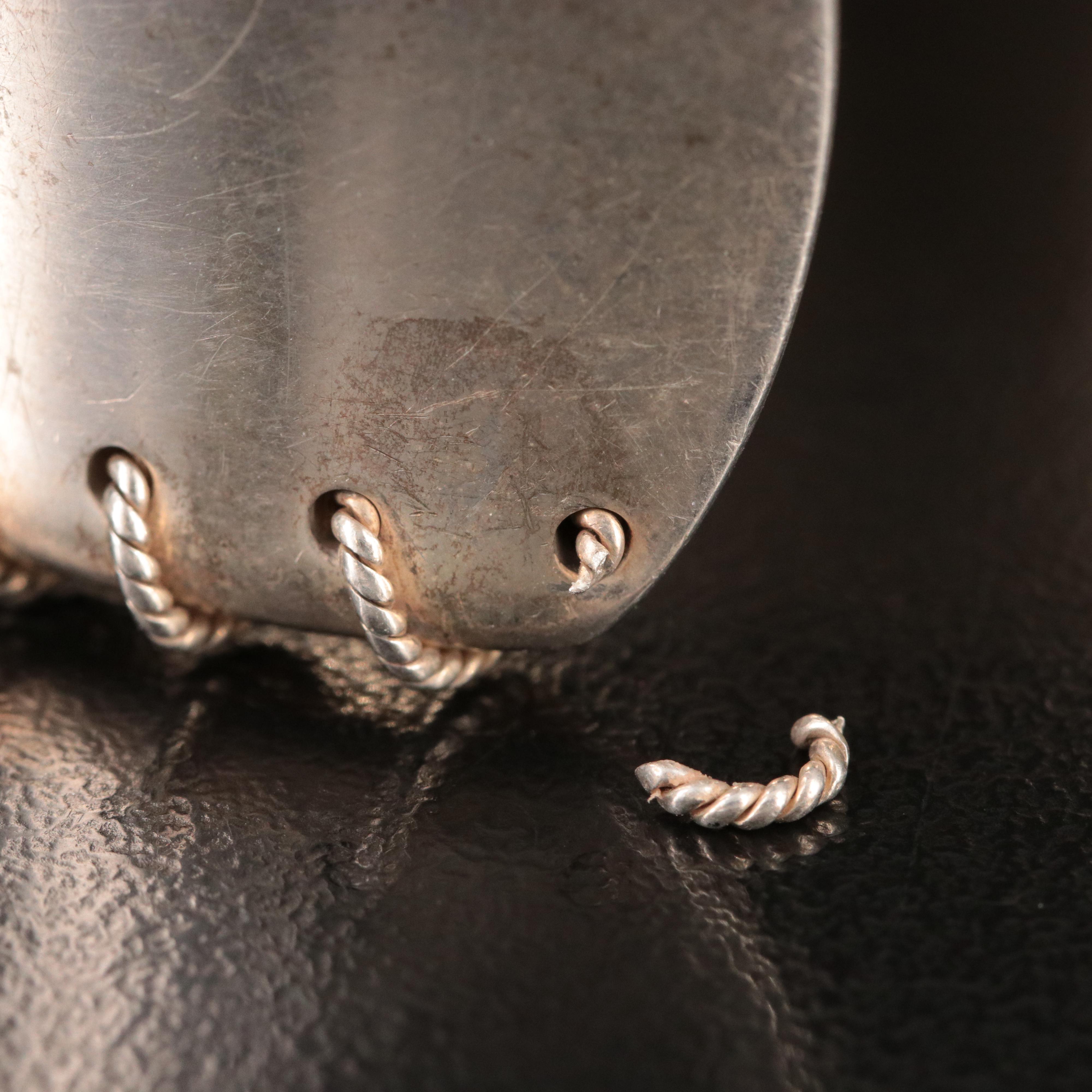 Tiffany & Co. Sterling Stitch Cuff Bracelet | Everything But The House