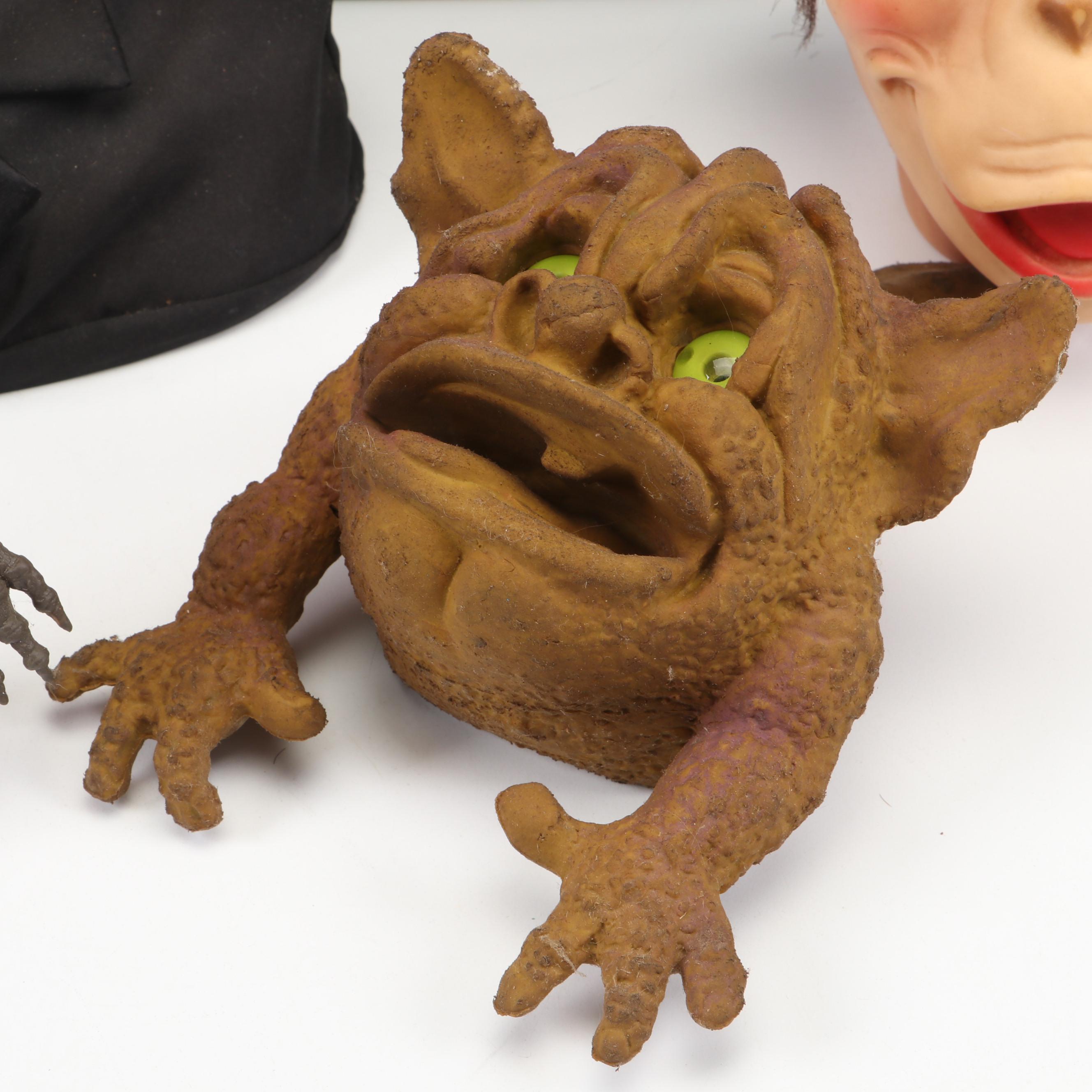 Grand Toys Gremlin, Boglins Schlurp, Jay Gee Doll Head, More, Mid/Late ...