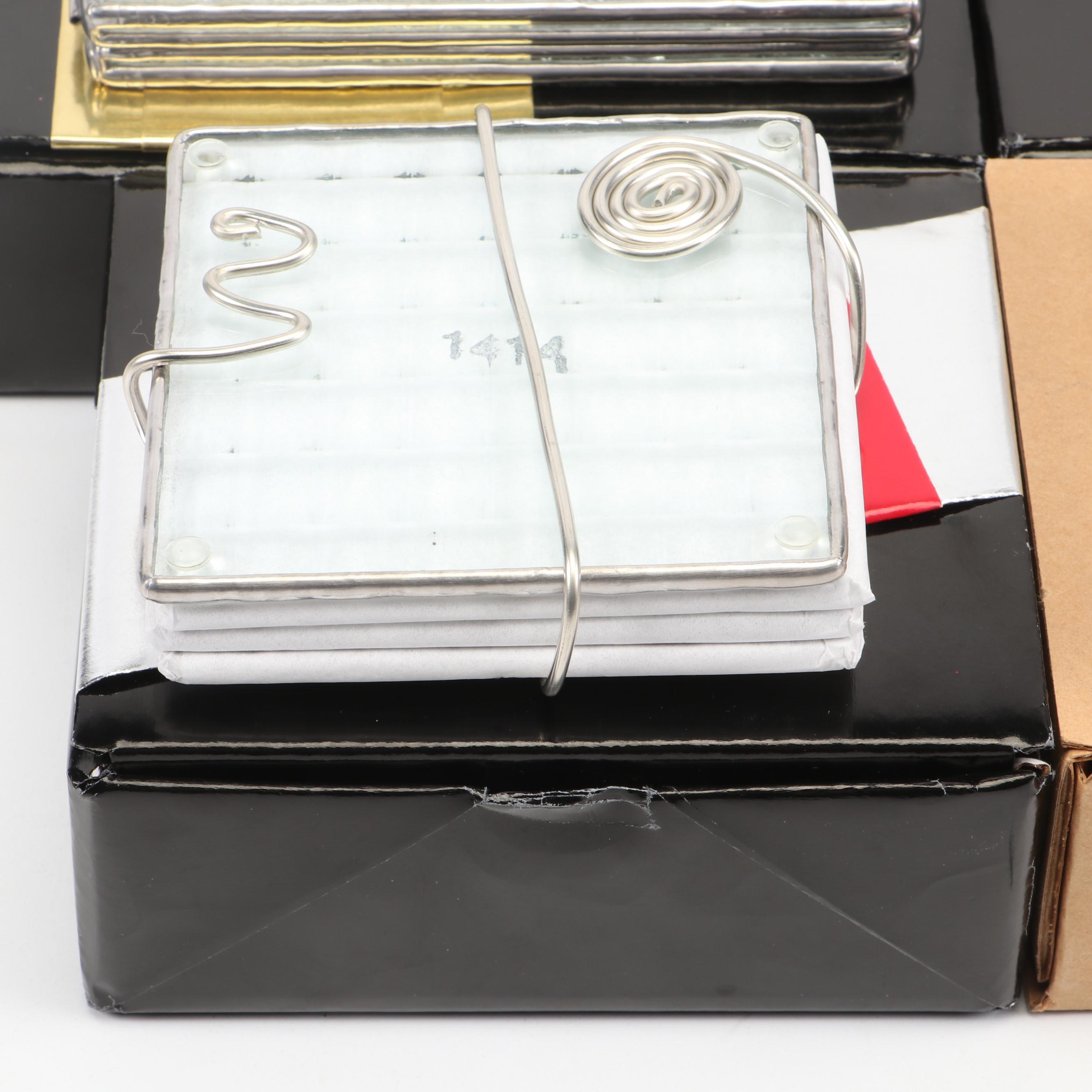 Bedford/Downing Glass Coasters and Hinged Picture Frames | Everything ...