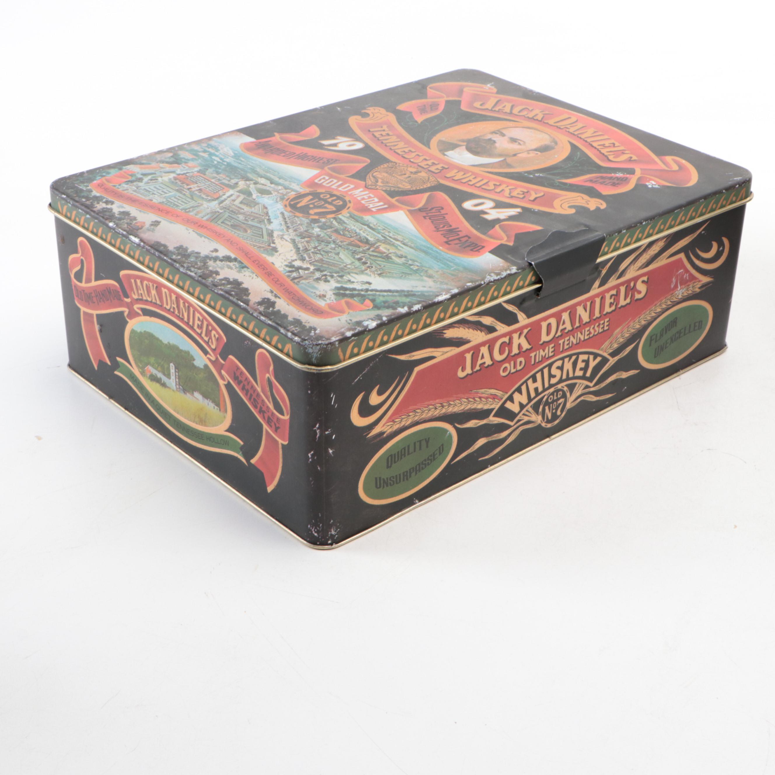 Bunte Brothers, Fleischmann's Yeast, Jack Daniel's and Other Tins ...