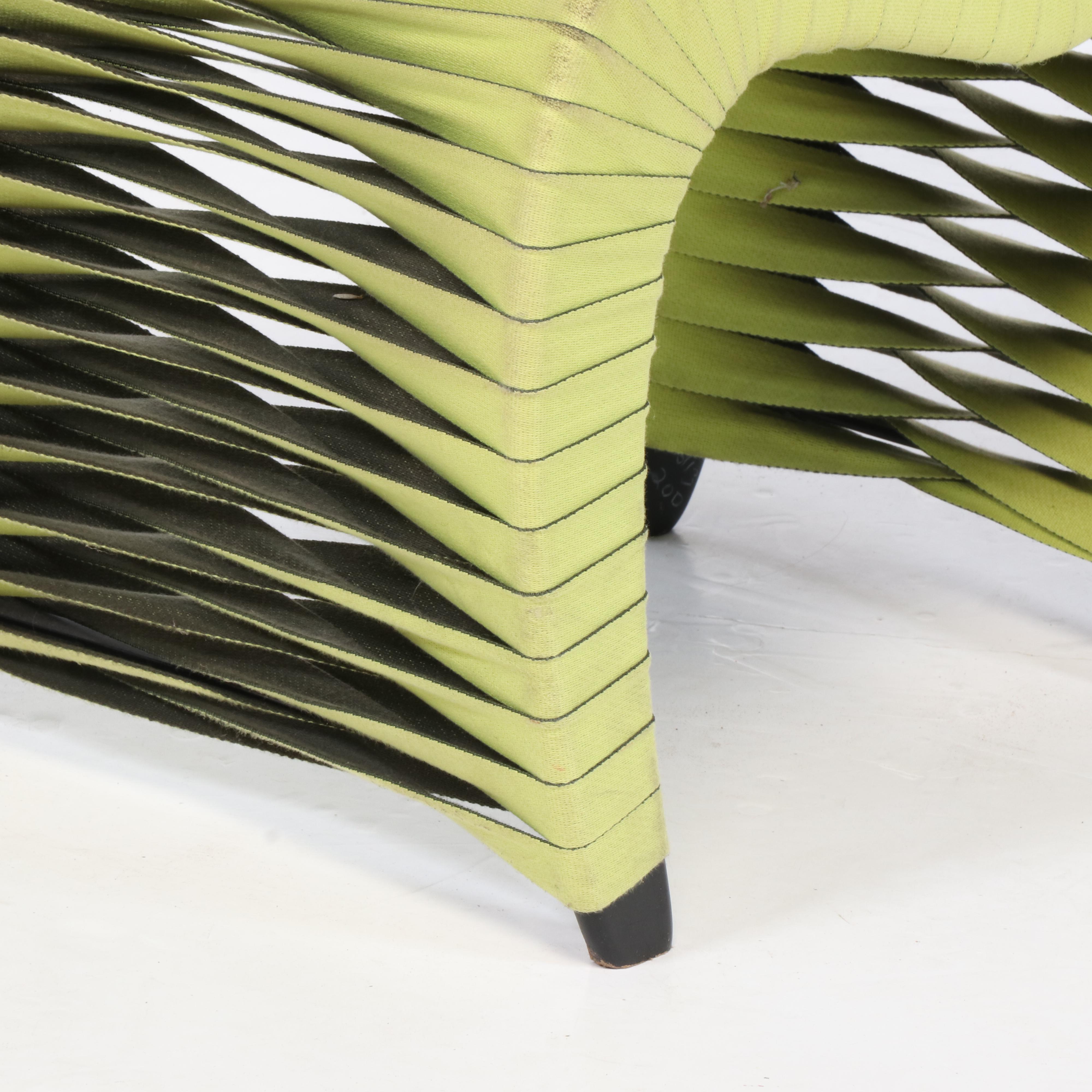 Phillips Collection Seatbelt Dining Chair | EBTH