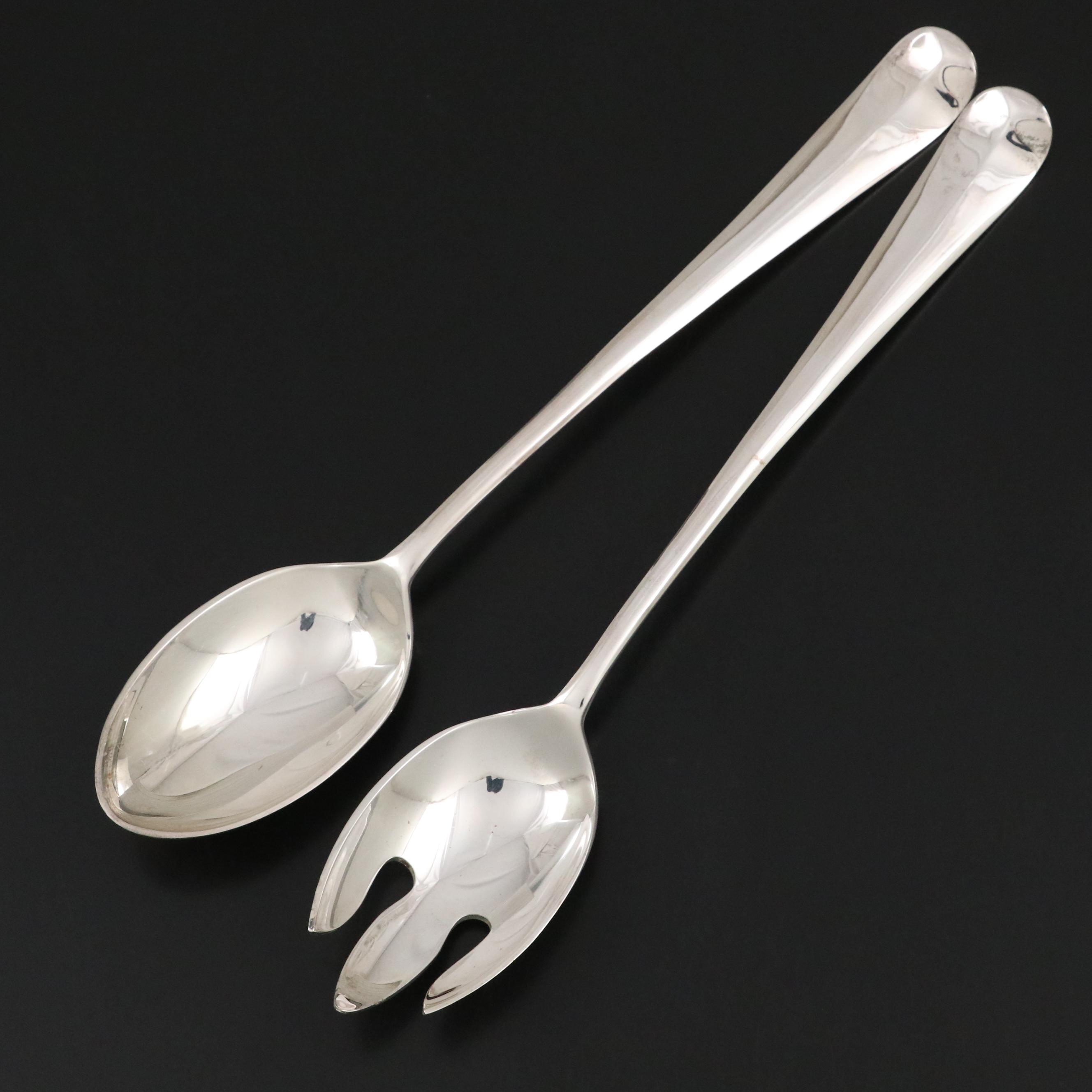 Gerity Silver Plate "Georgian" Serving Set, 20th Century | Everything ...