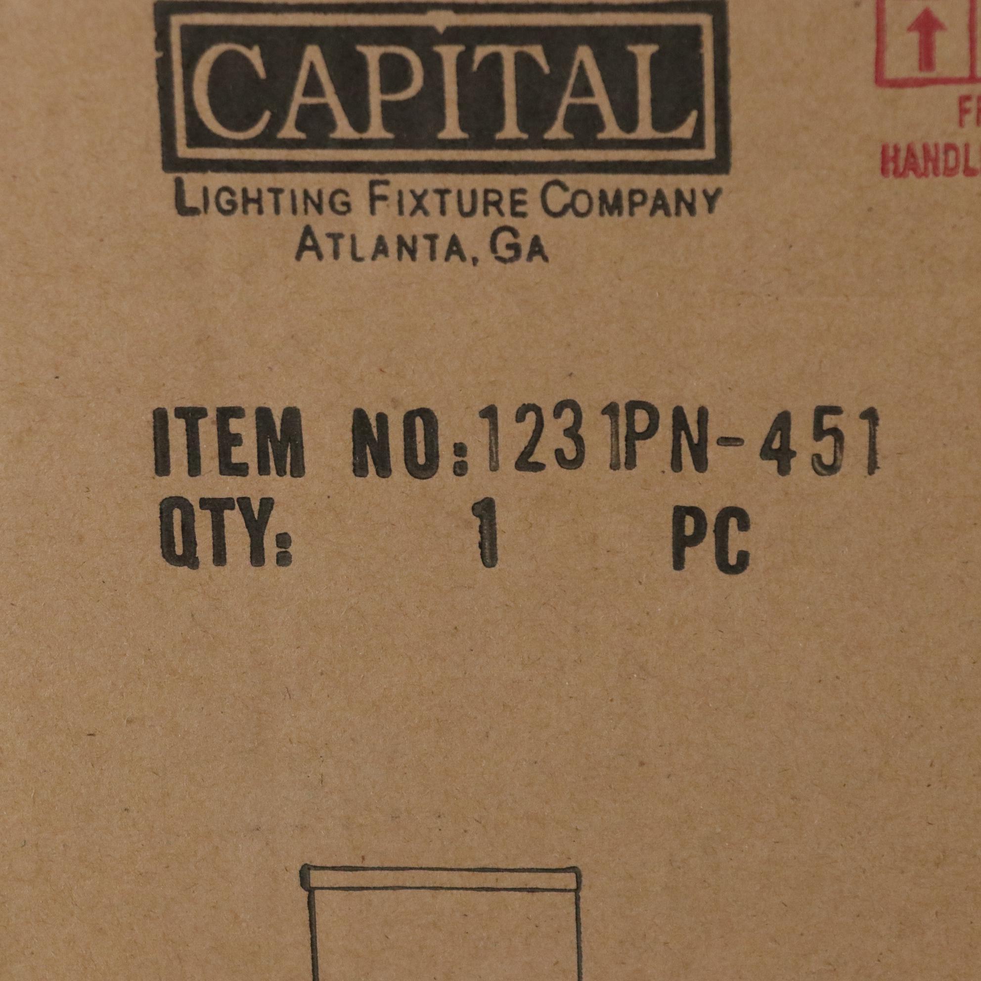 Pair of Capital Lighting Fixture Polished Nickel "Springfield" Sconces ...