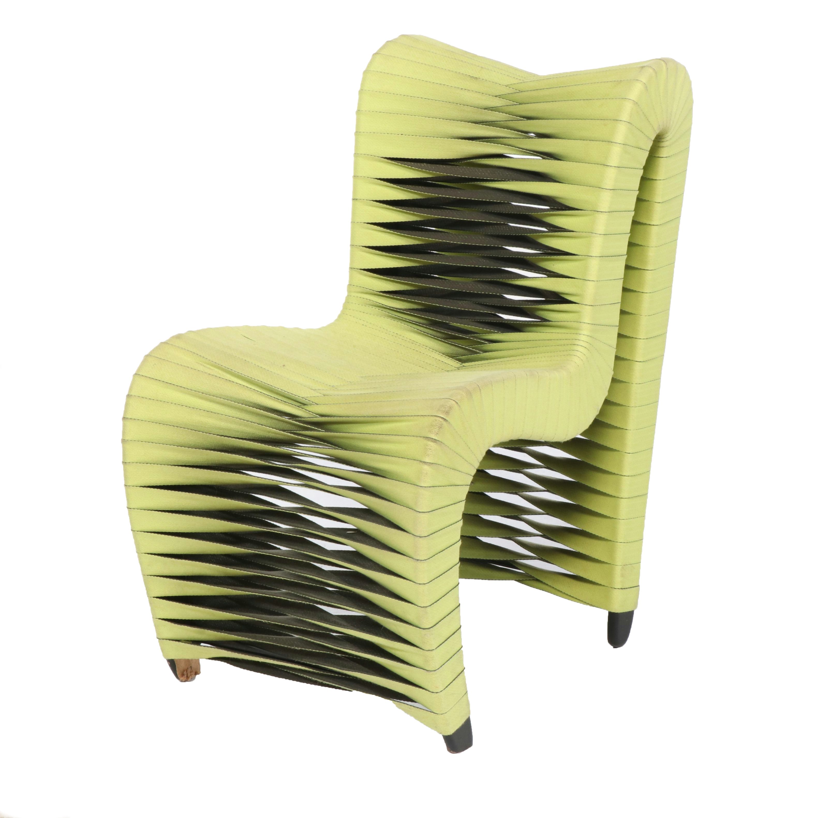 Phillips Collection Seatbelt Dining Chair | Everything But The House