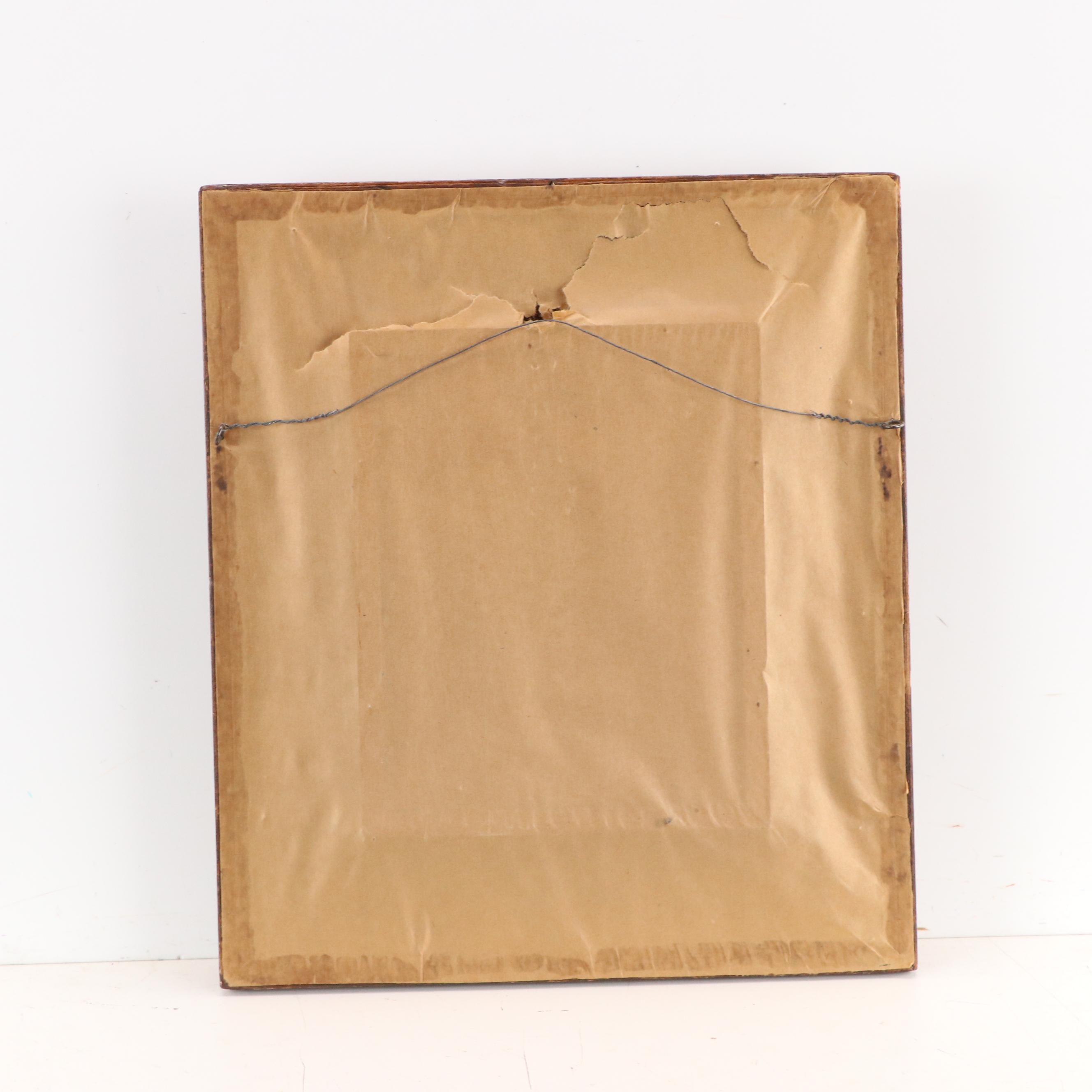 Hand-Colored Collotype After Alfred S. Campbell of Native American ...