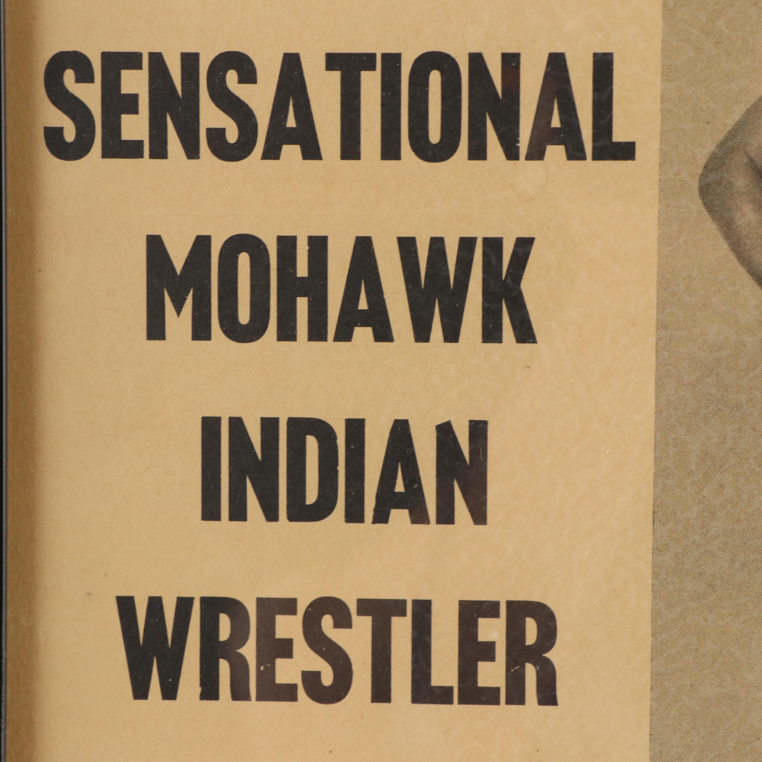 Don Eagle Letterpress Halftone Promotional Poster | Everything But The ...