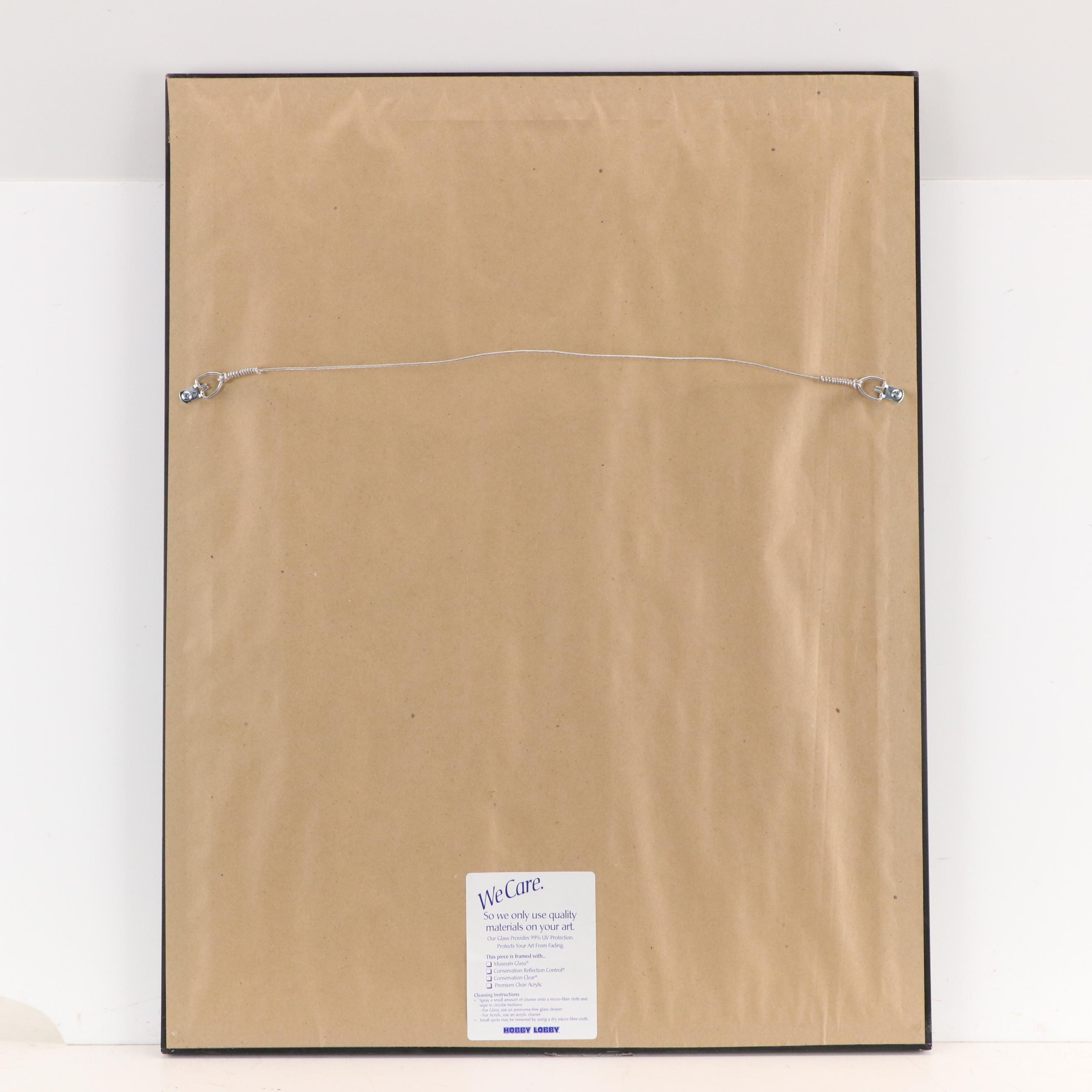 Don Eagle Letterpress Halftone Promotional Poster | Everything But The ...