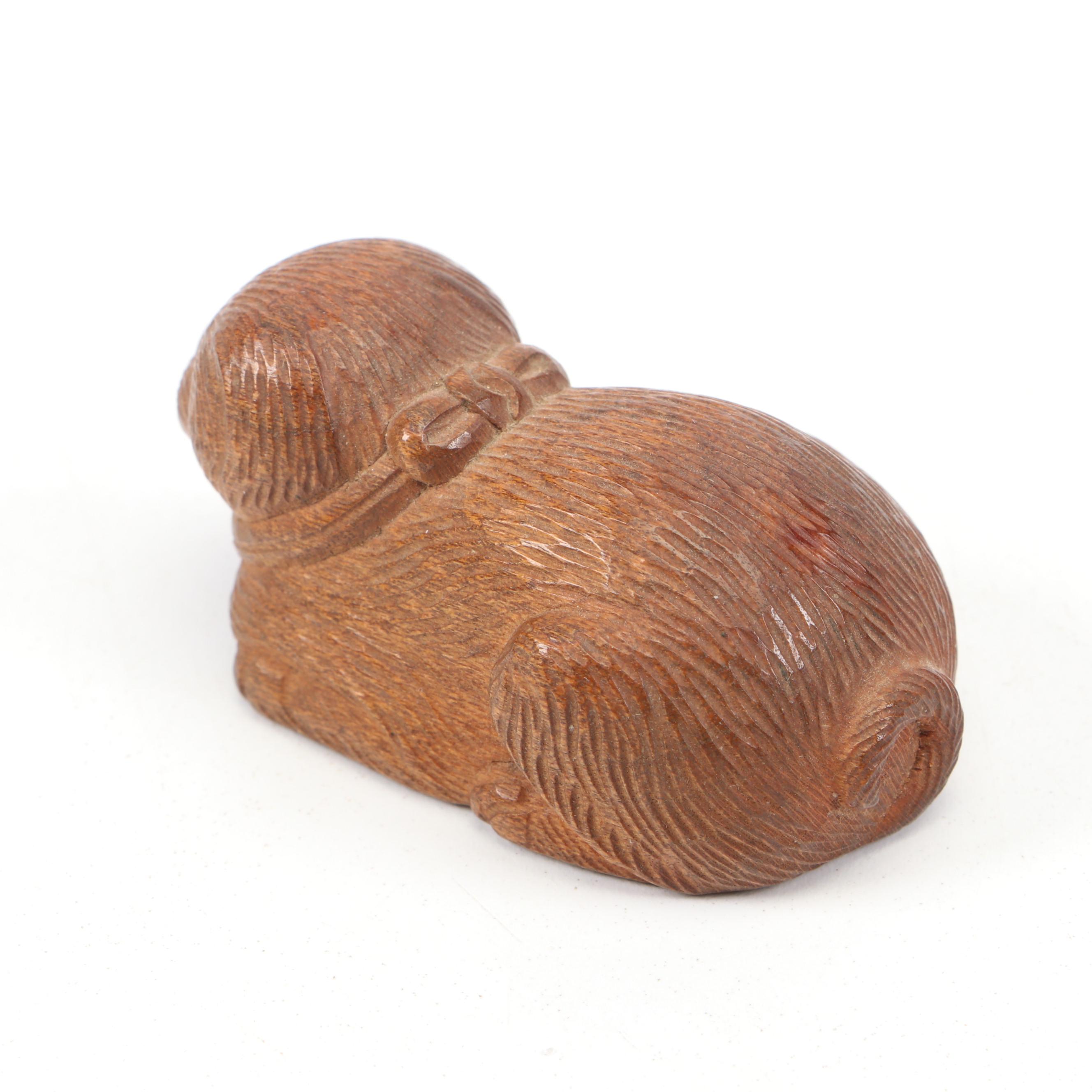 Japanese Carved Wooden Netsukes | Everything But The House