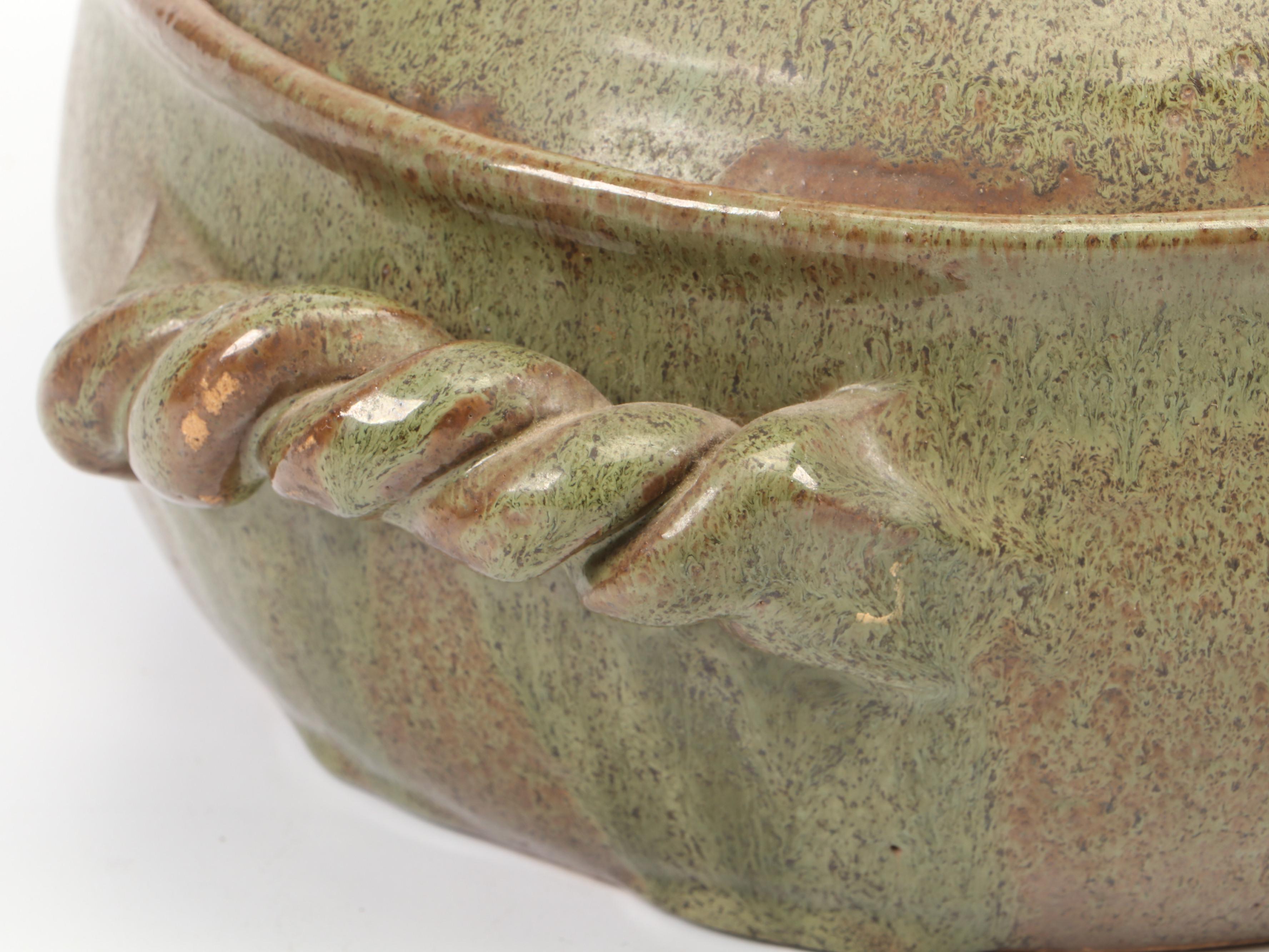 Linda Huey and Other Art Pottery Covered Bowls | Everything But The House