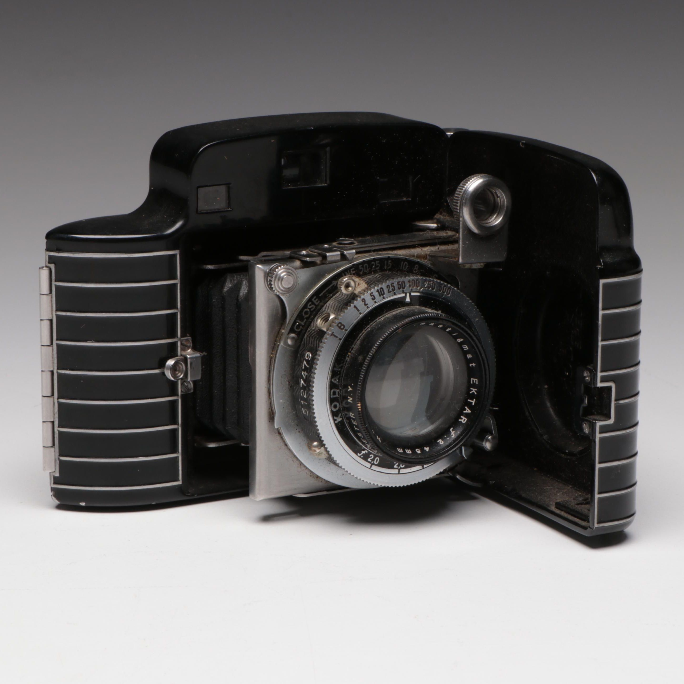 Kodak Bantam Special Camera Designed by Walter Dorwin Teague, 1936–1940 ...