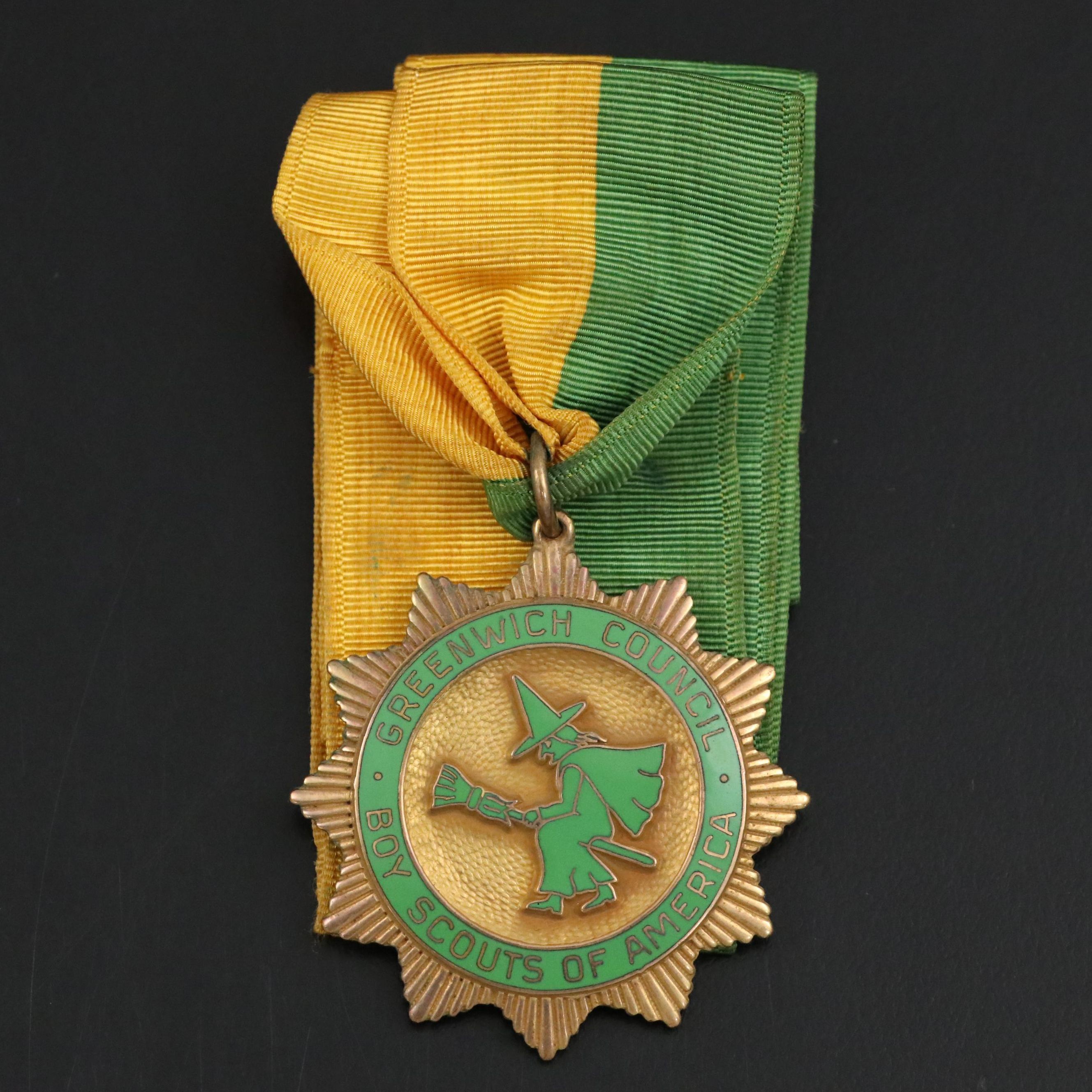 Dieges & Clust Boy Scouts of America Greenwich Council Medal, Early 20th Century | Everything ...