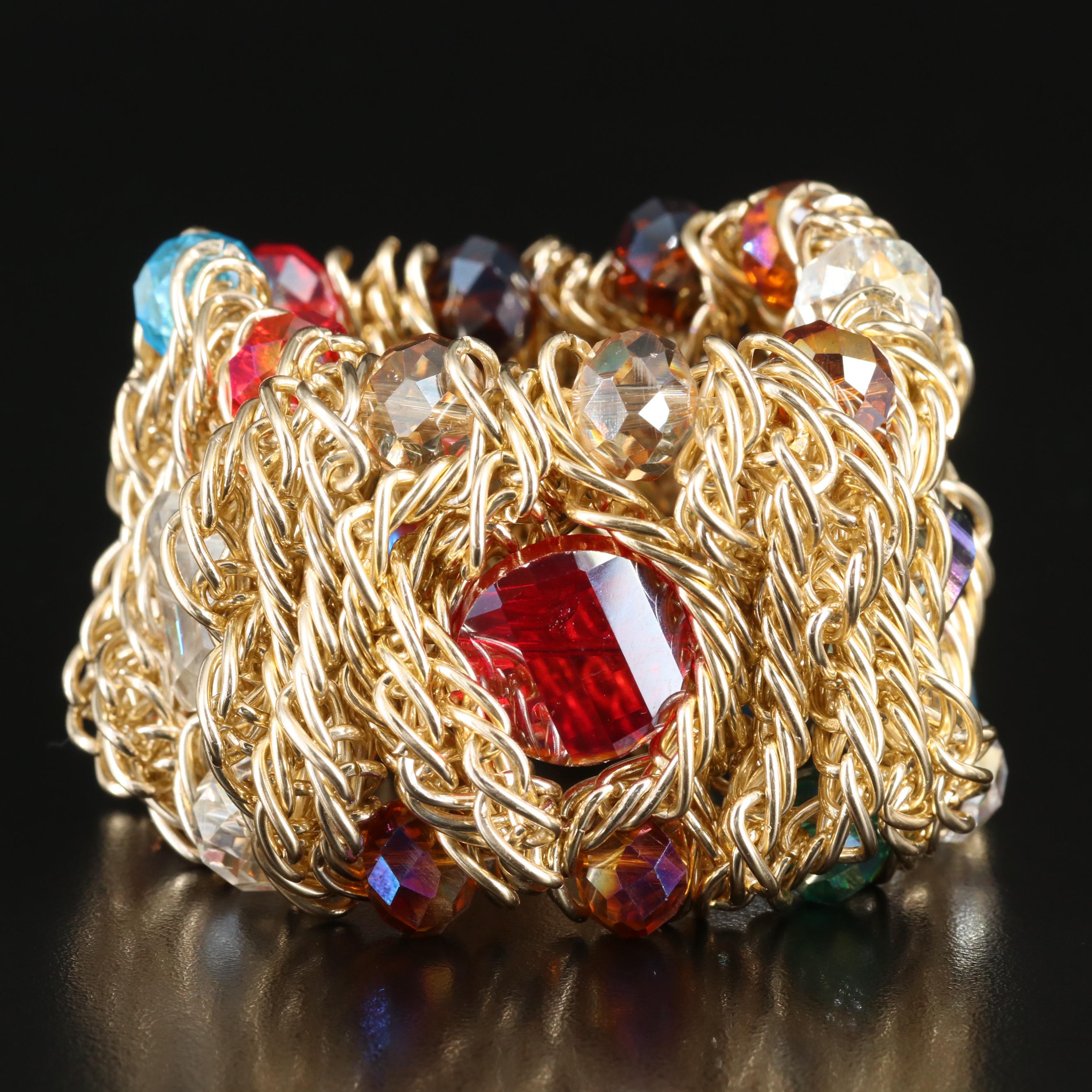 Crystal Expandable Bracelet | Everything But The House