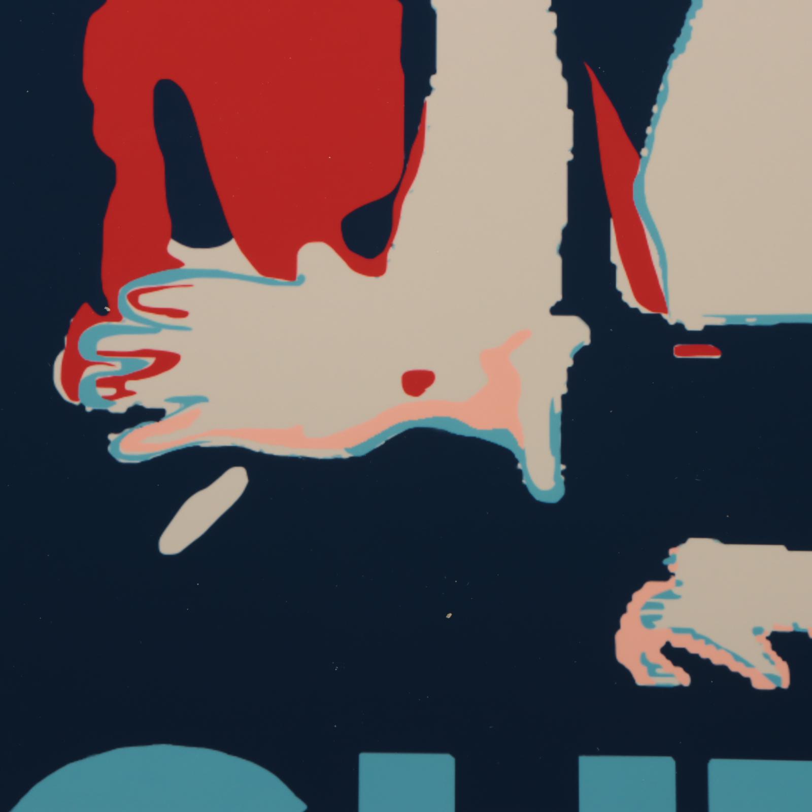 Donald Trump "Fight" Digital Print | EBTH