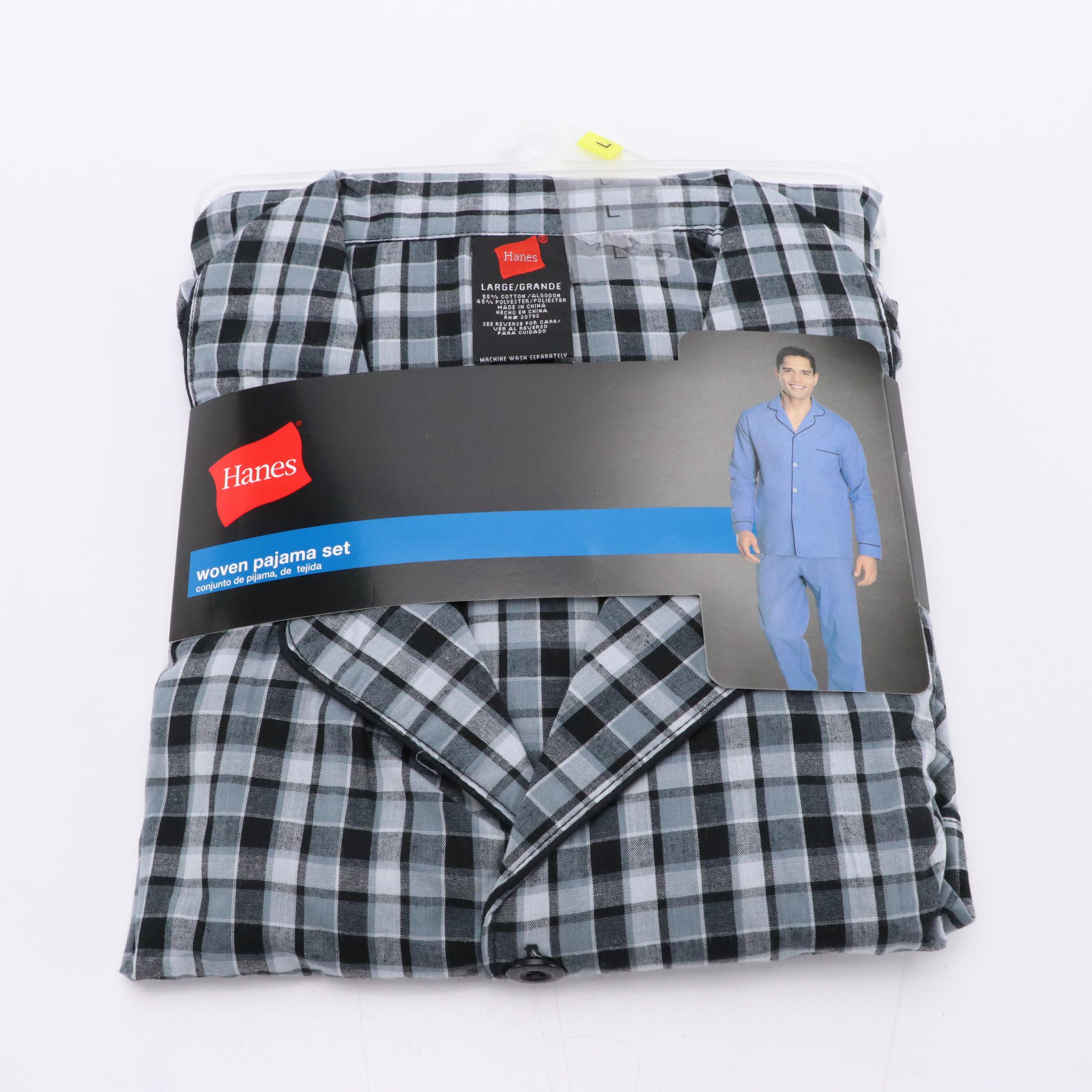 Men's Sutter & Grant and Hanes Pajama Sets with Izod Pajama Pants, NWT | Everything But The House