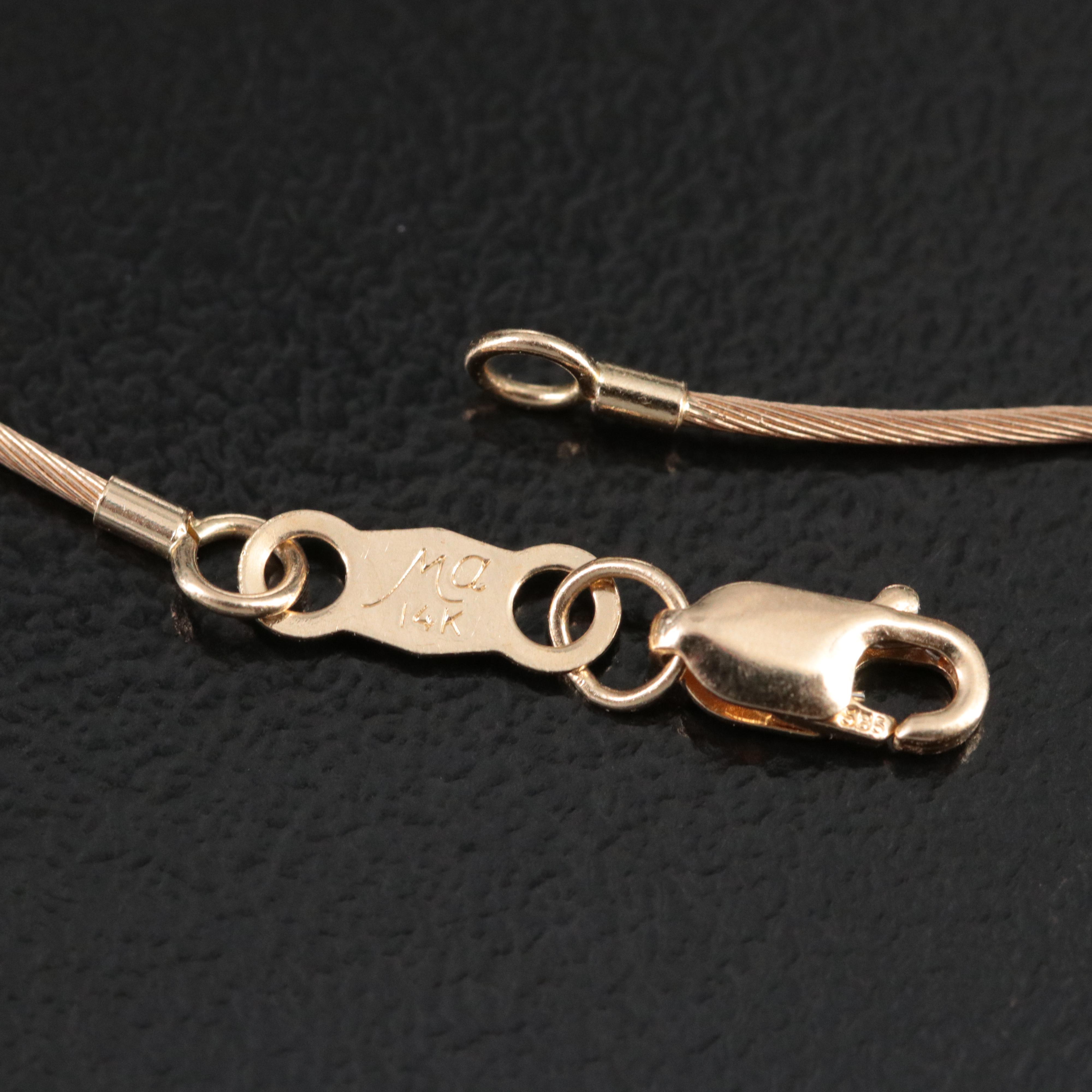 14K Wire Bracelet | Everything But The House