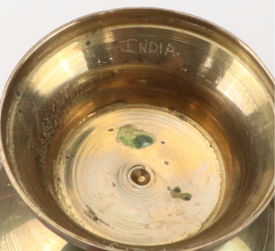 Indian Brass Ewer, Coffee Pot, Cordials and Box | Everything But The House