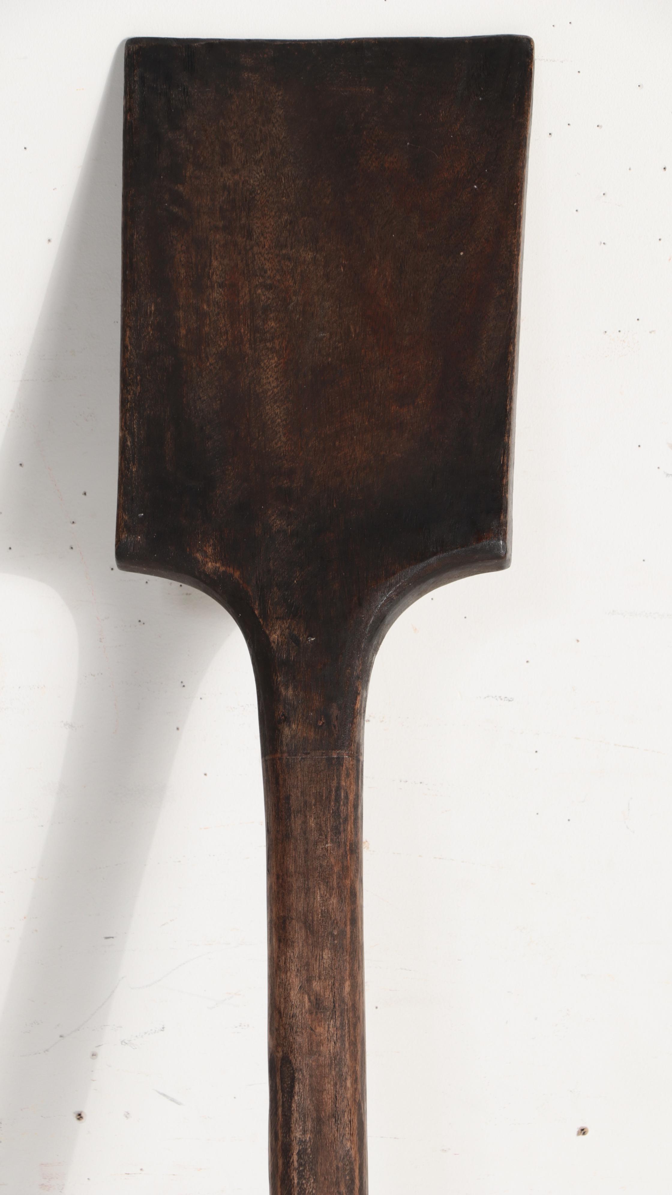 Primitive Wooden Ladder and Paddle with Wall Mounts | Everything But ...