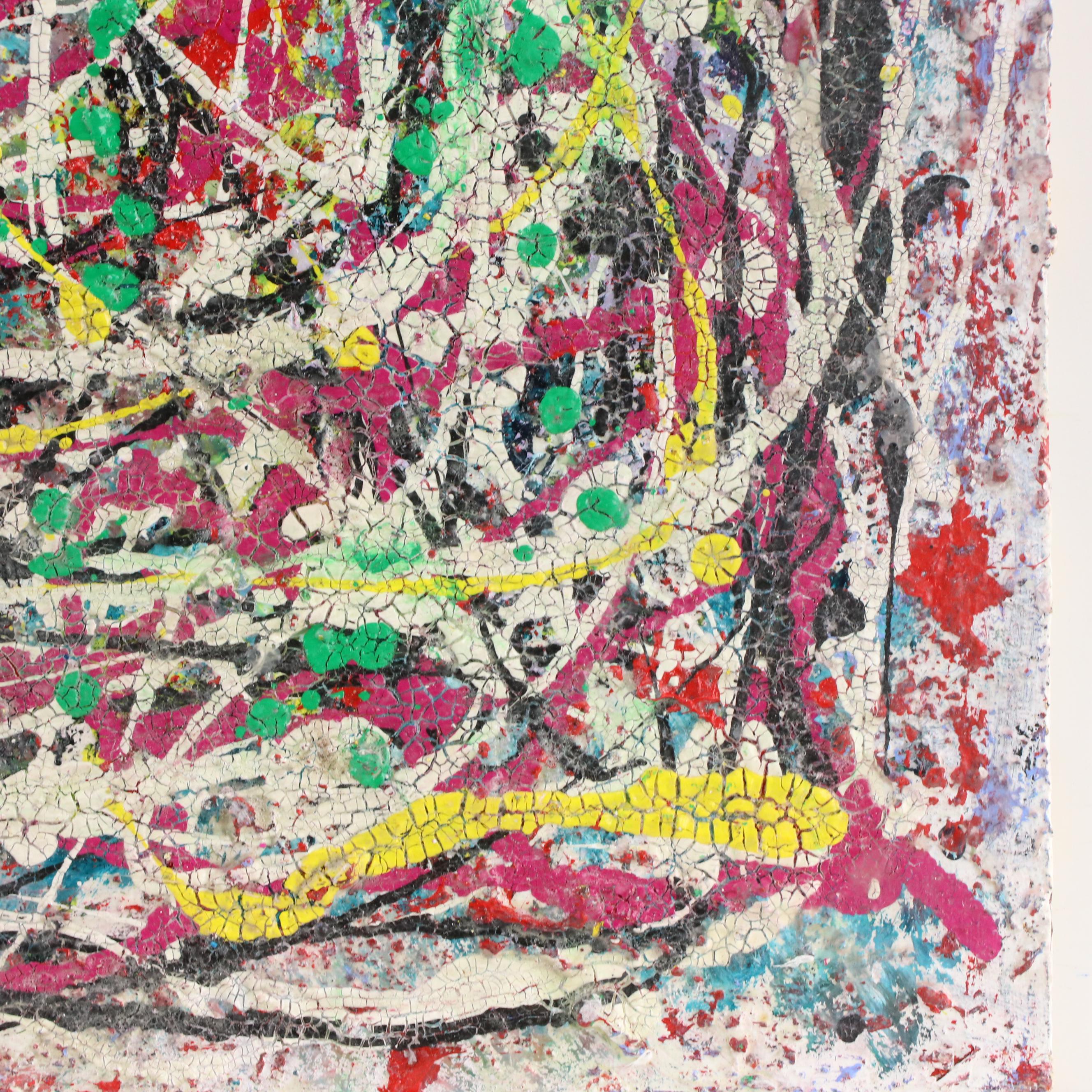 Selinka Abstract Acrylic Painting | Everything But The House