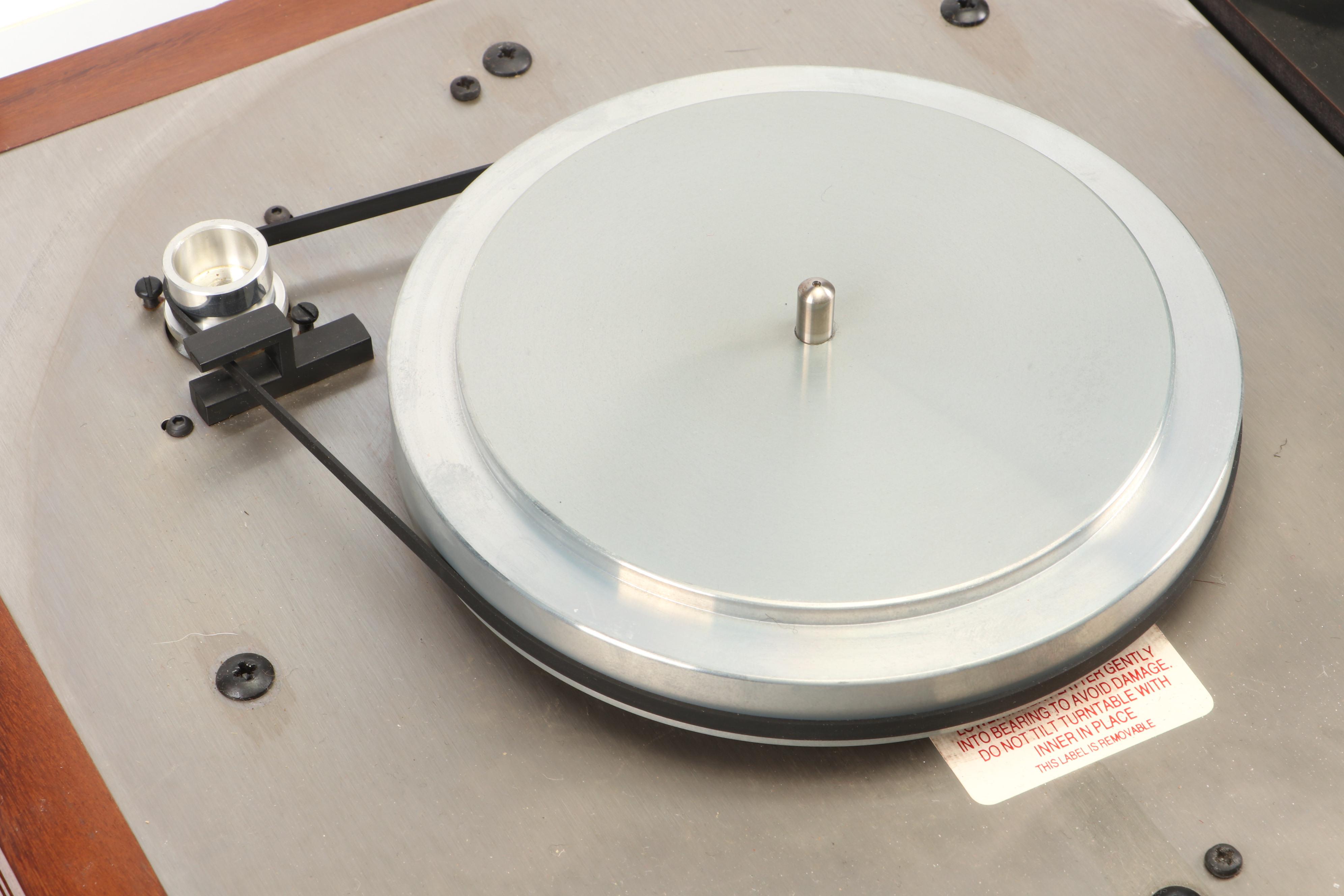 Linn Sondek LP12 Transcription Belt Driven Turntable Record Player ...