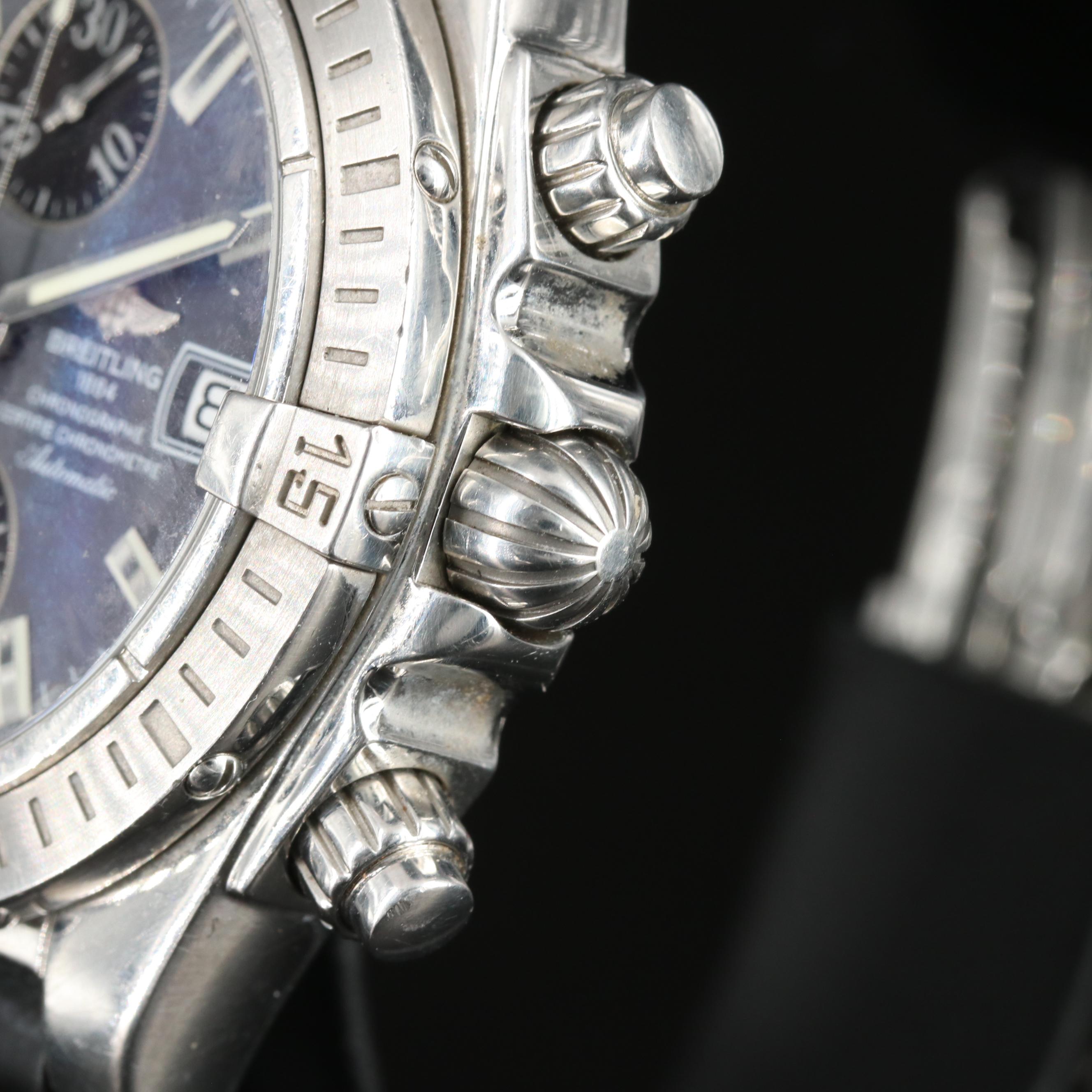 Breitling Chronomat Evolution Chronographe Watch | Everything But The House