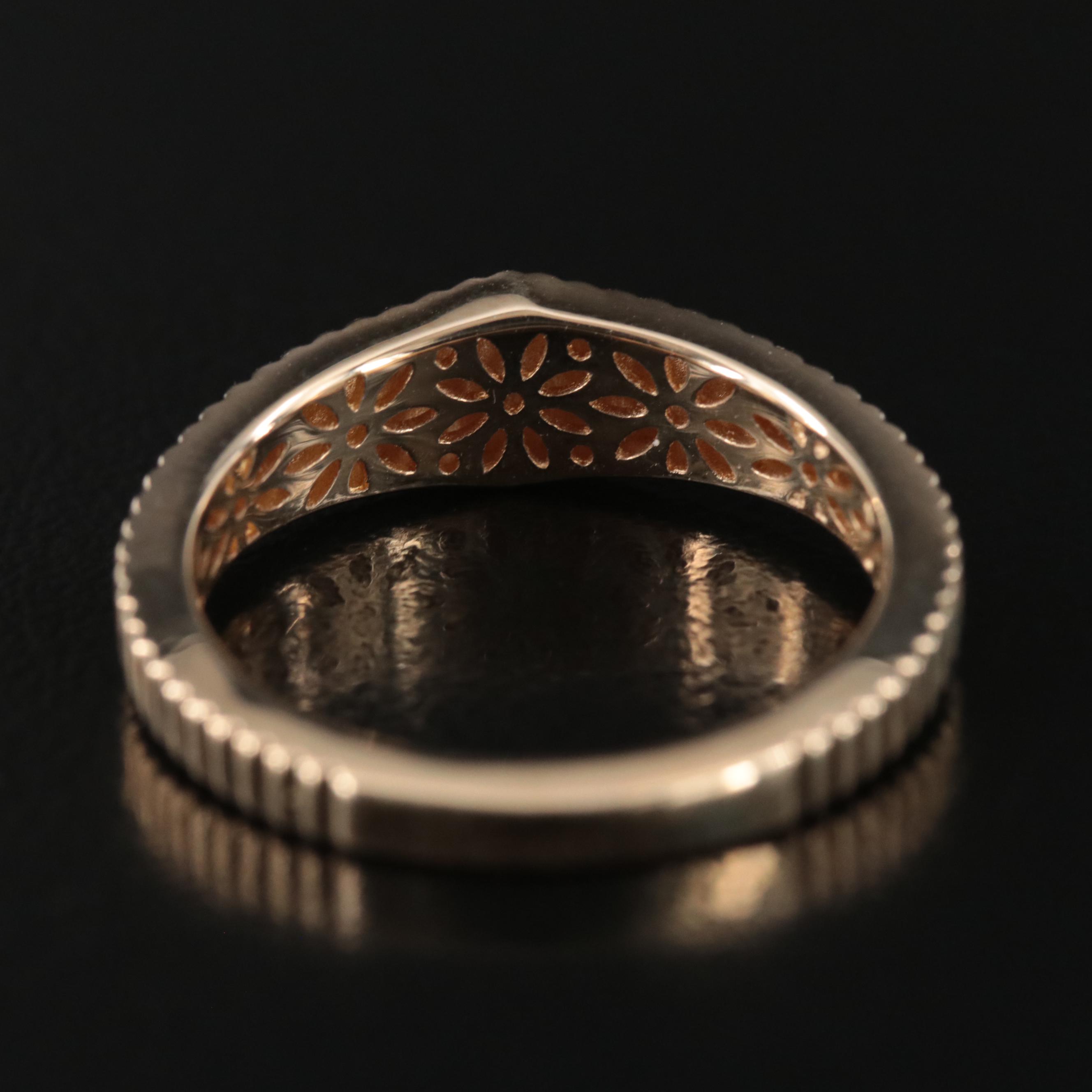 10K Fluted Ring | Everything But The House