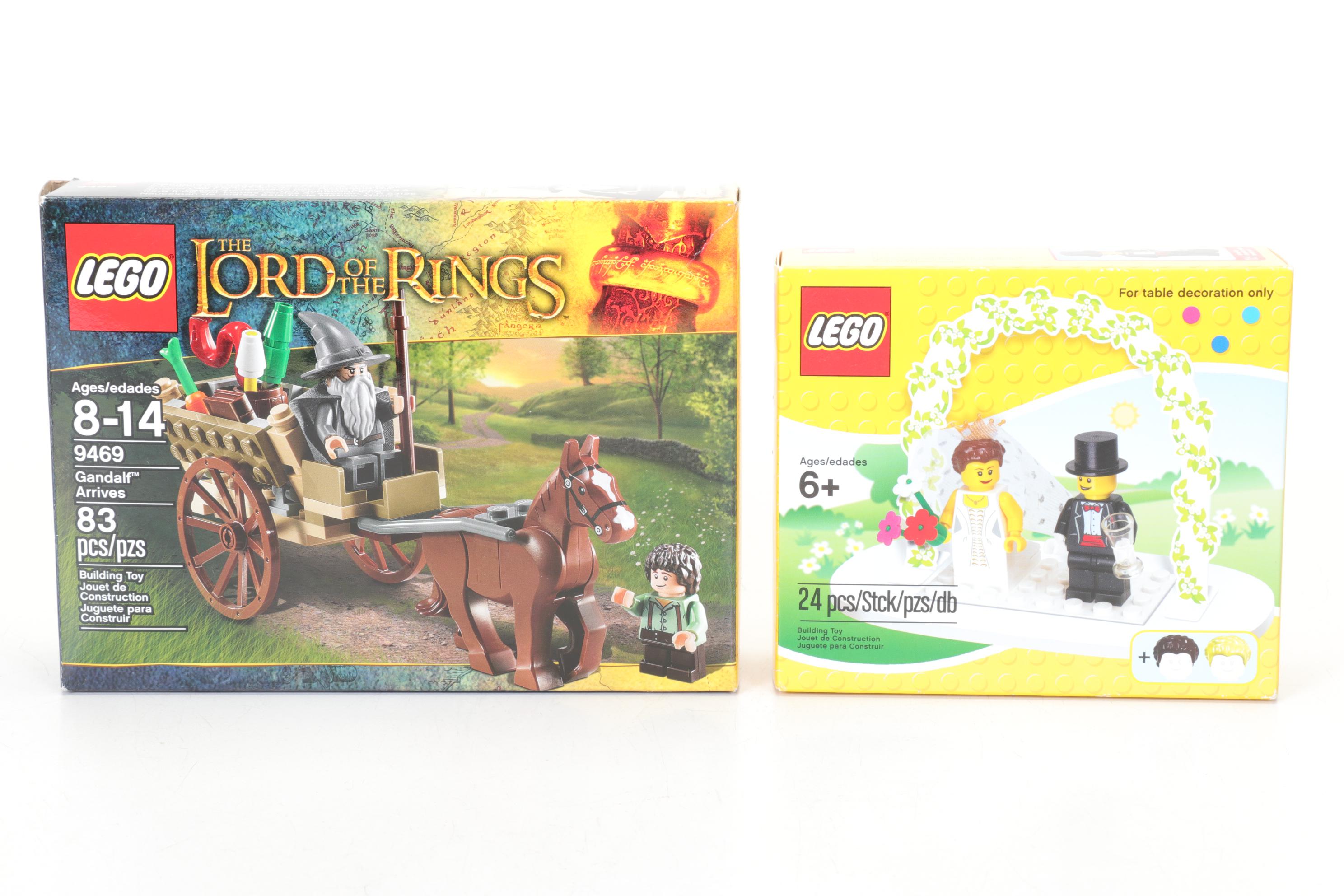 LEGO City "Robber's Hideout" and Lone Ranger, Batman and Other Sets | EBTH