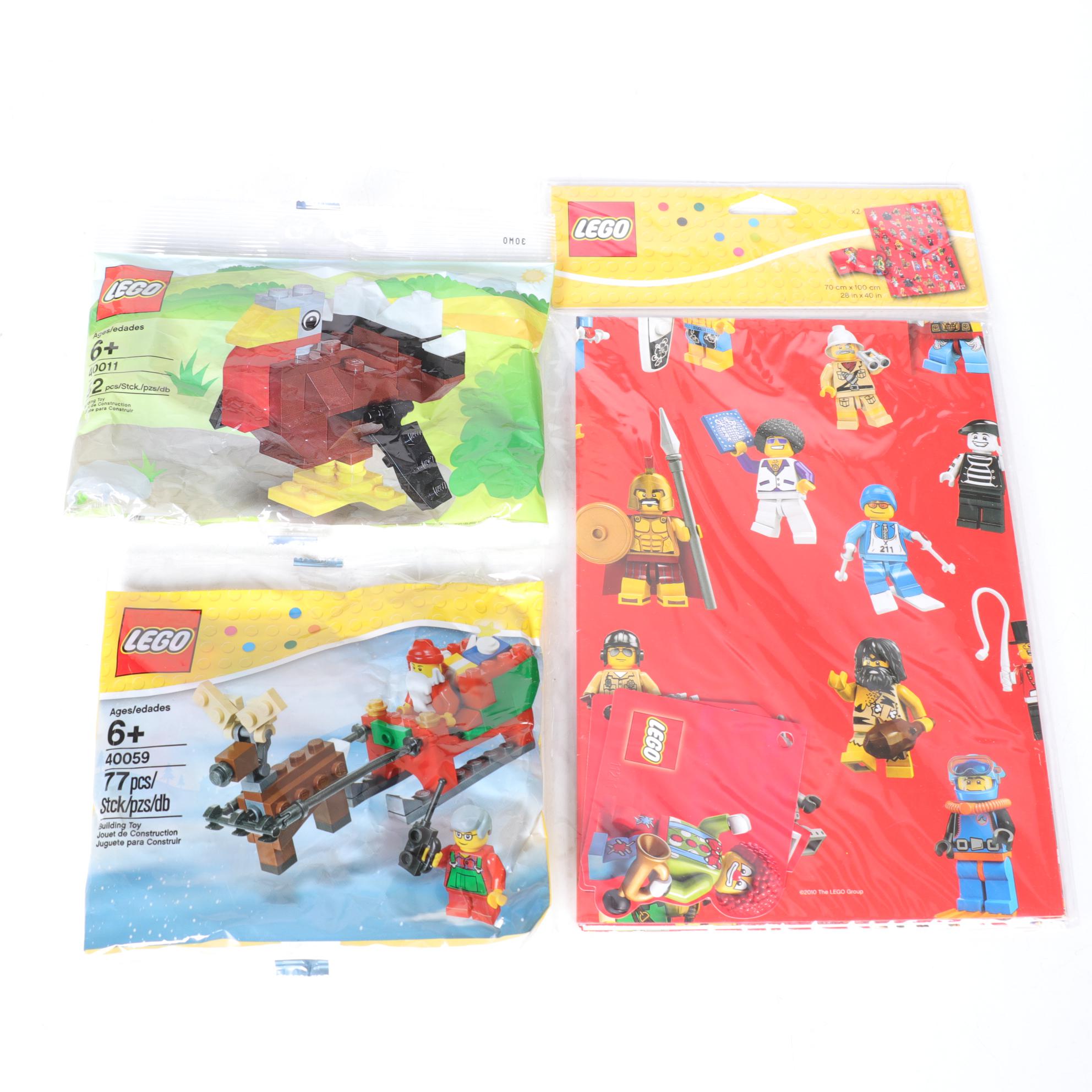 LEGO City "Robber's Hideout" and Lone Ranger, Batman and Other Sets ...