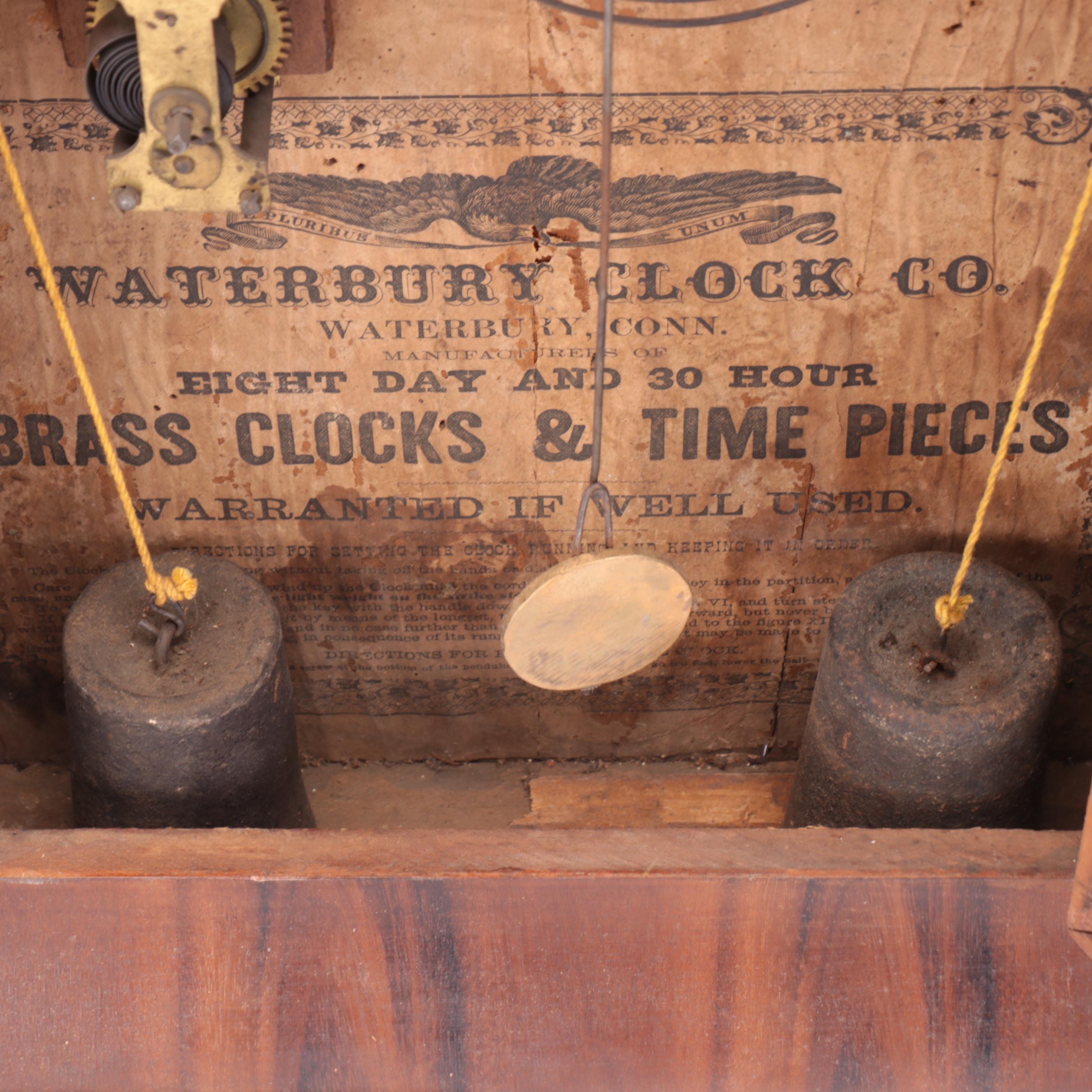 Waterbury Clock Co. Ogee Clock, Late 19th C. | Everything But The House
