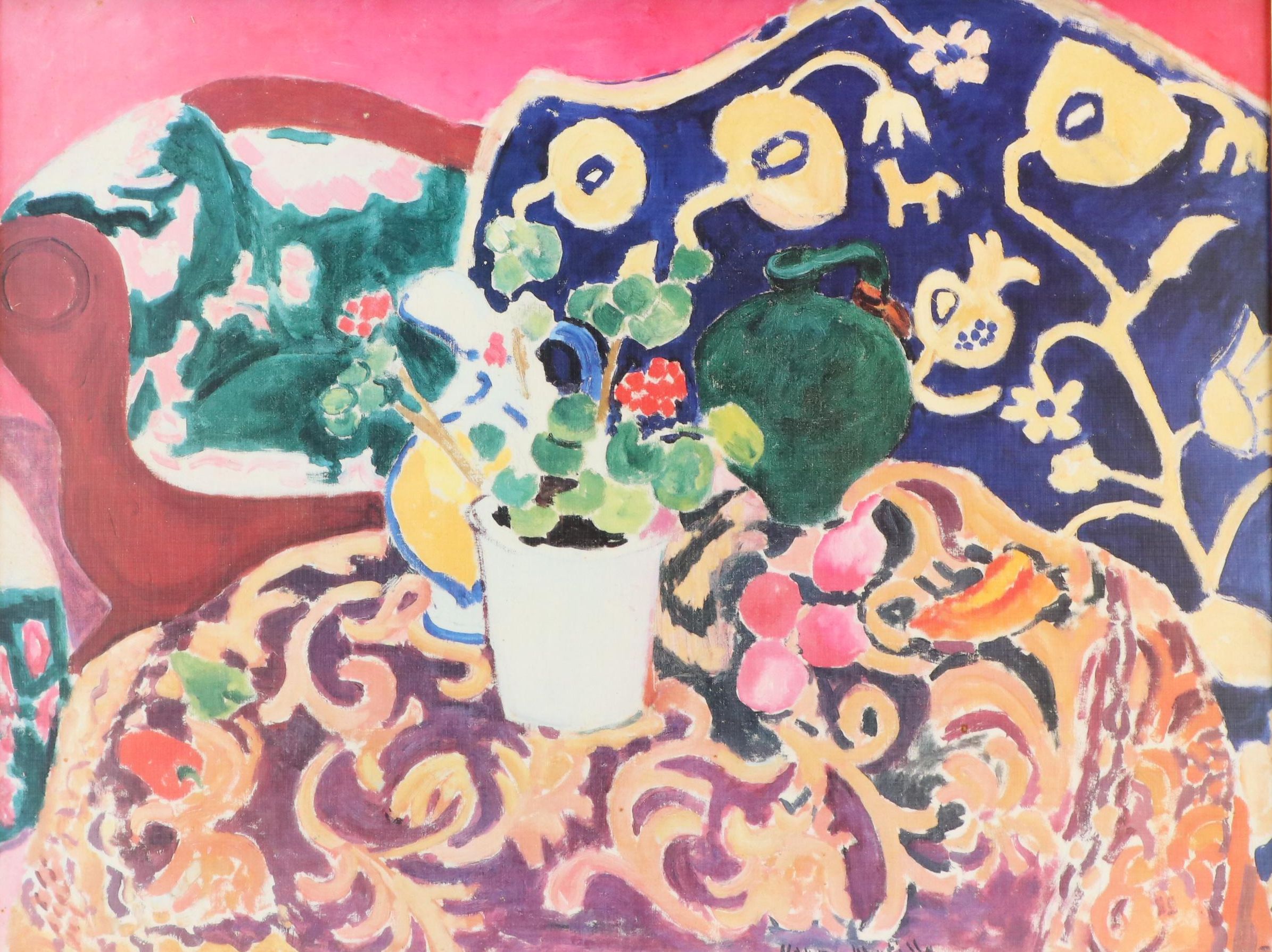 Offset Lithograph After Henri Matisse "Spanish Still Life" | EBTH