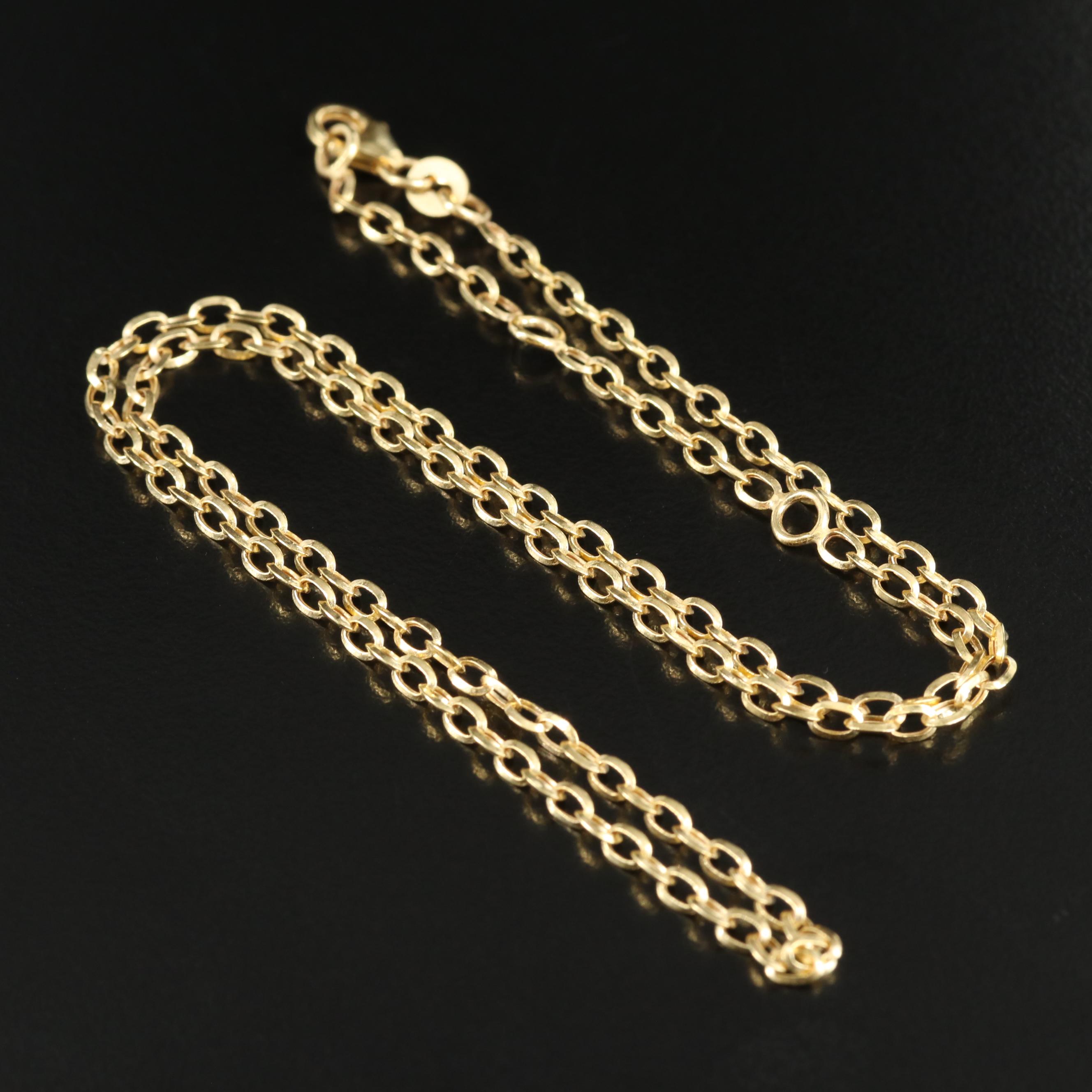 10K Rolo Chain Necklace | Everything But The House