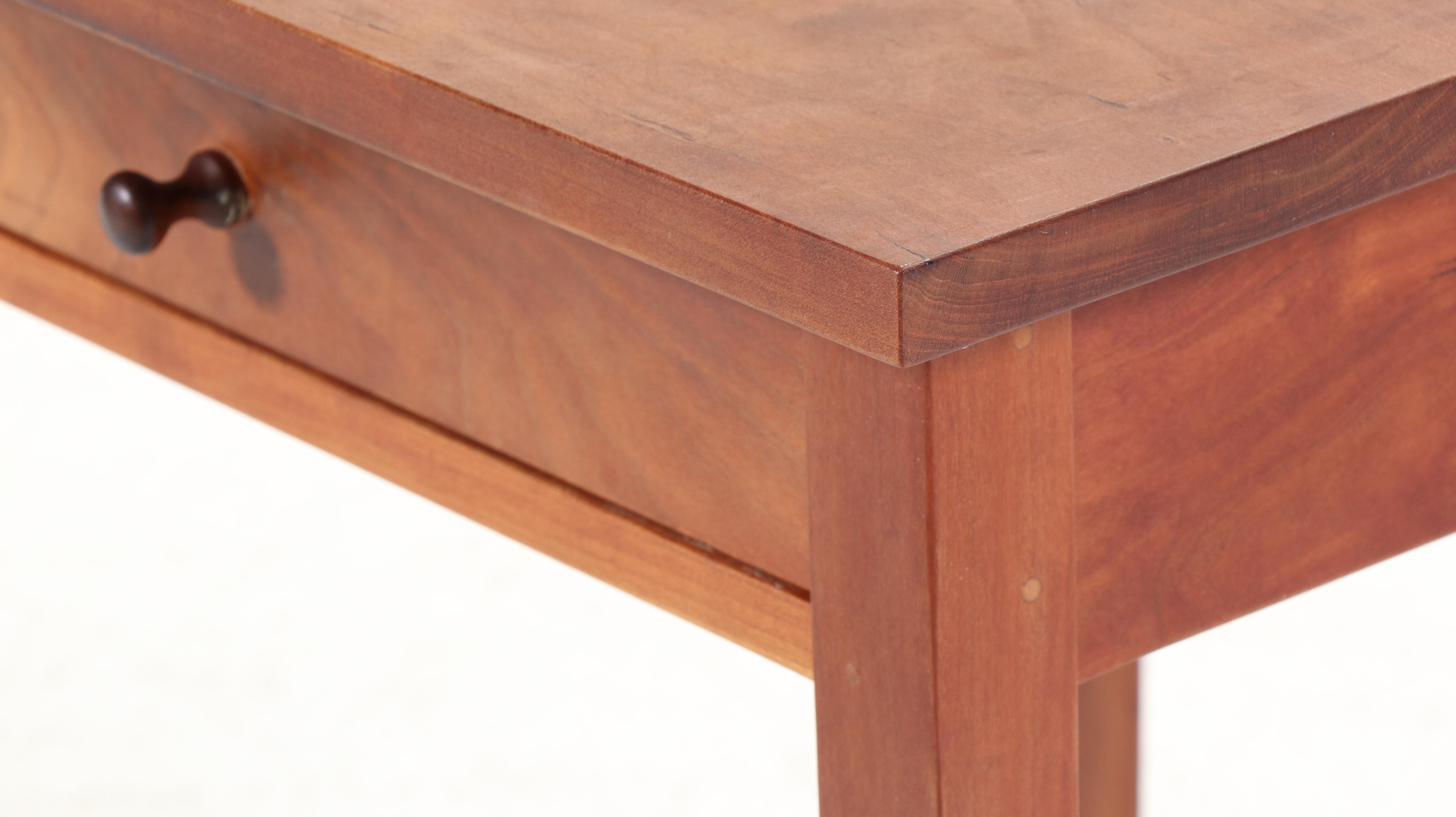 Mildred Foster for Thos. Moser Cabinetmakers Cherrywood Bench-Made Side ...