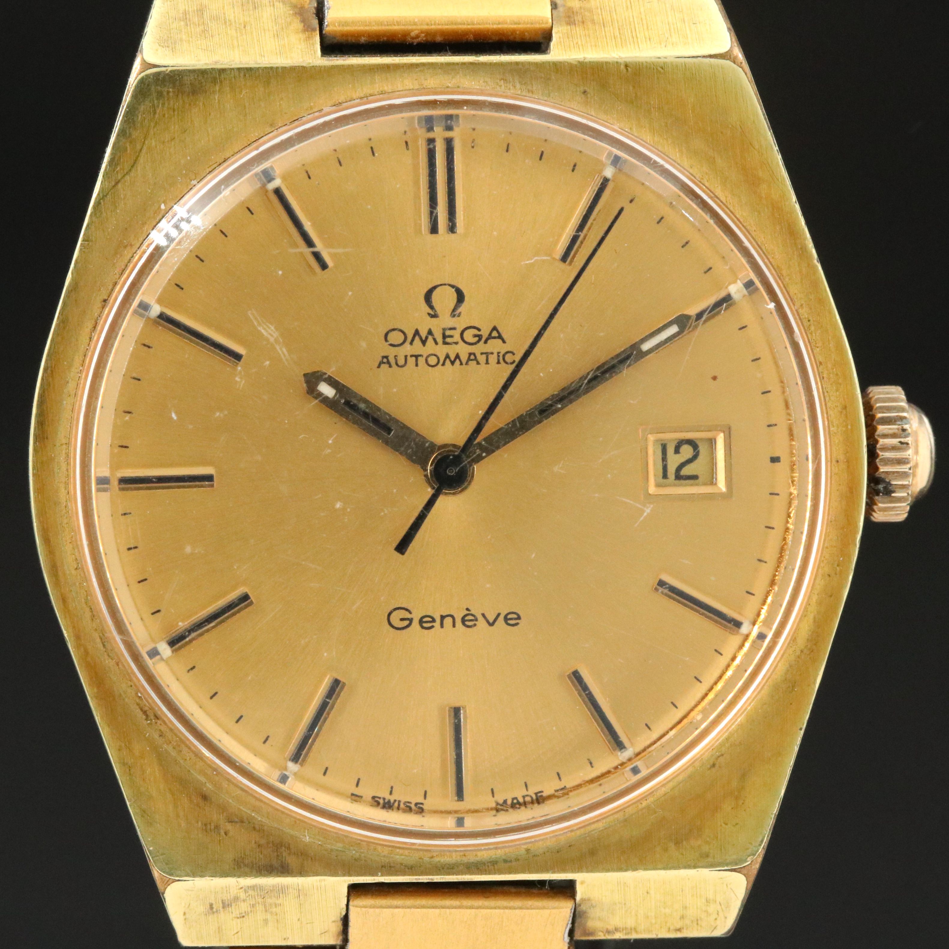 1971 Omega Automatic Wristwatch | Everything But The House