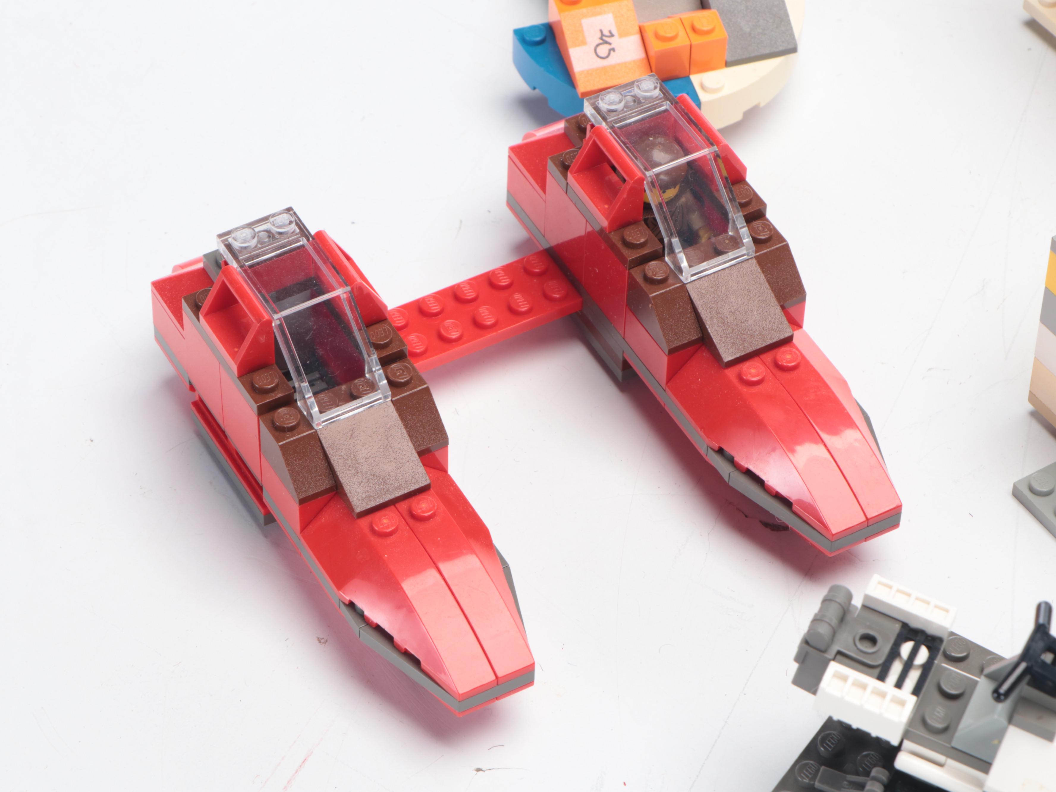 LEGO Bricks and Partially Built Vehicles, Spacecraft and More | EBTH