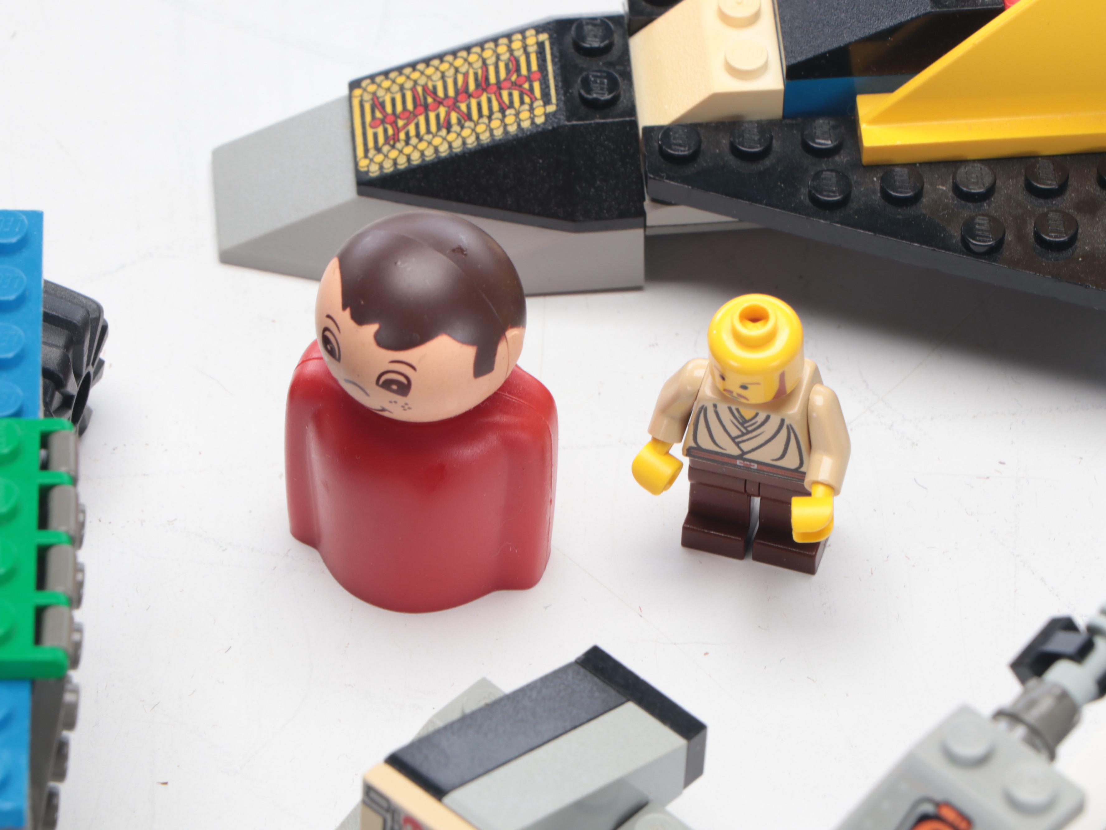 LEGO Bricks and Partially Built Vehicles, Spacecraft and More | EBTH