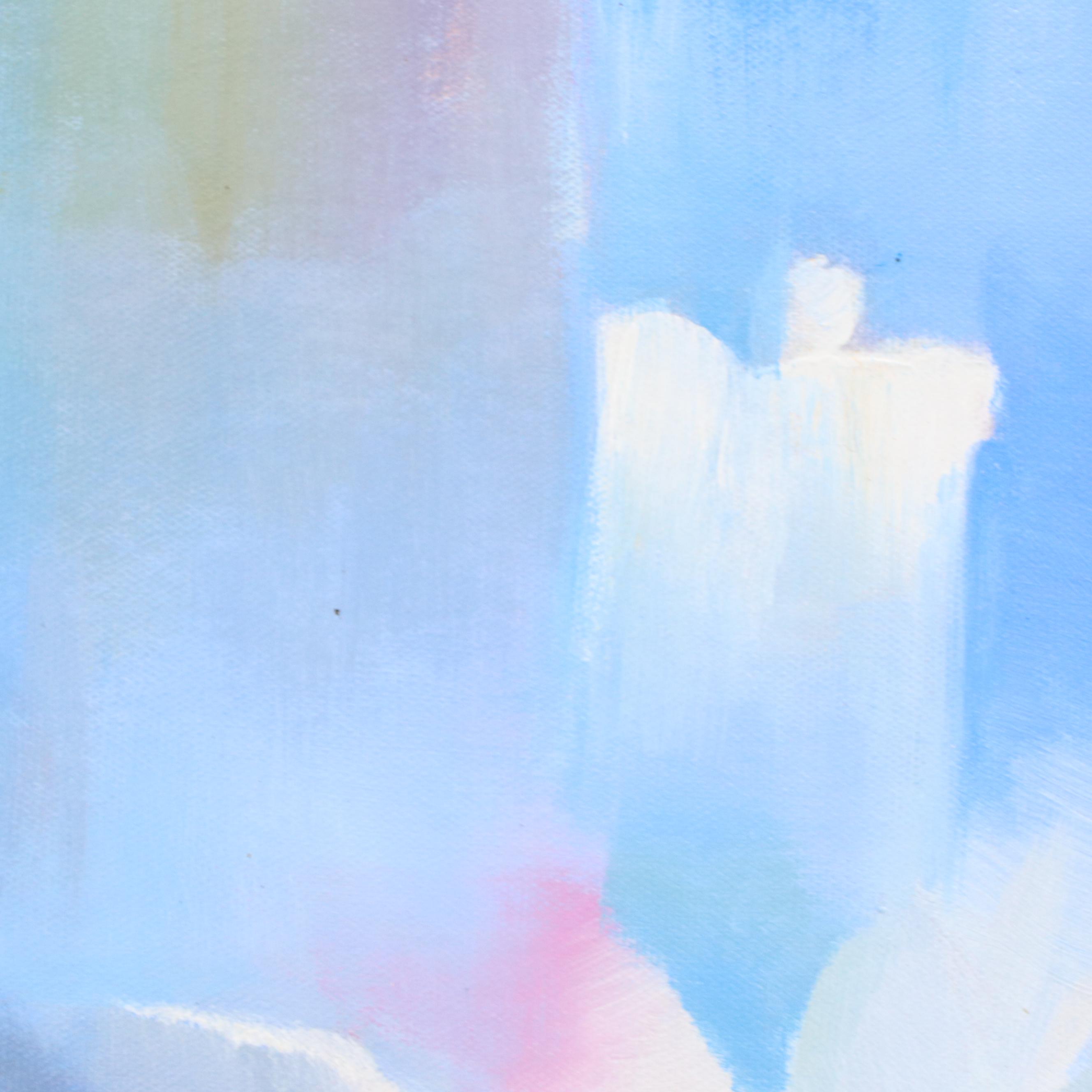 Bing Abstract Seascape Oil Painting, 21st Century | EBTH