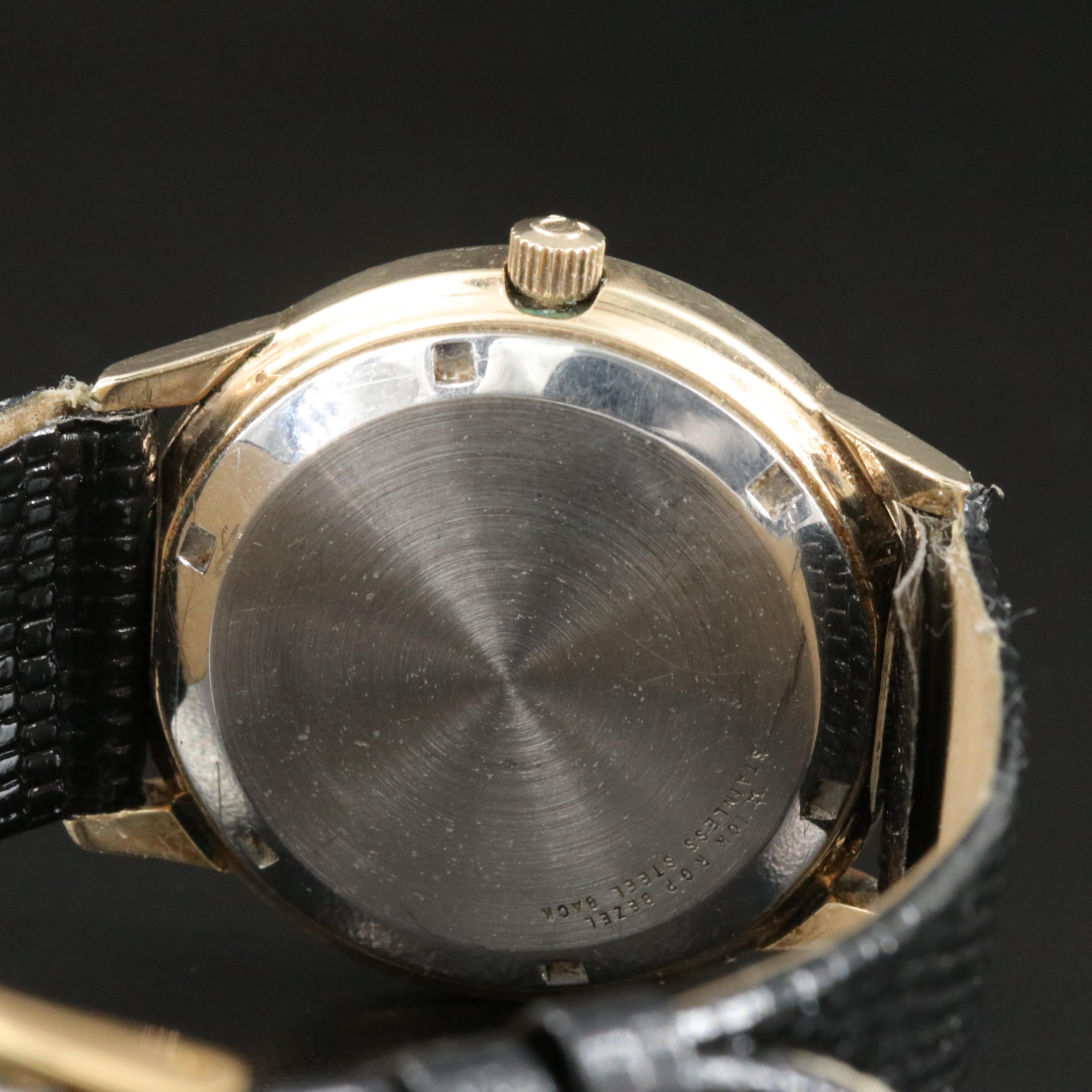 Omega Seamaster Quartz Date Wristwatch | Everything But The House