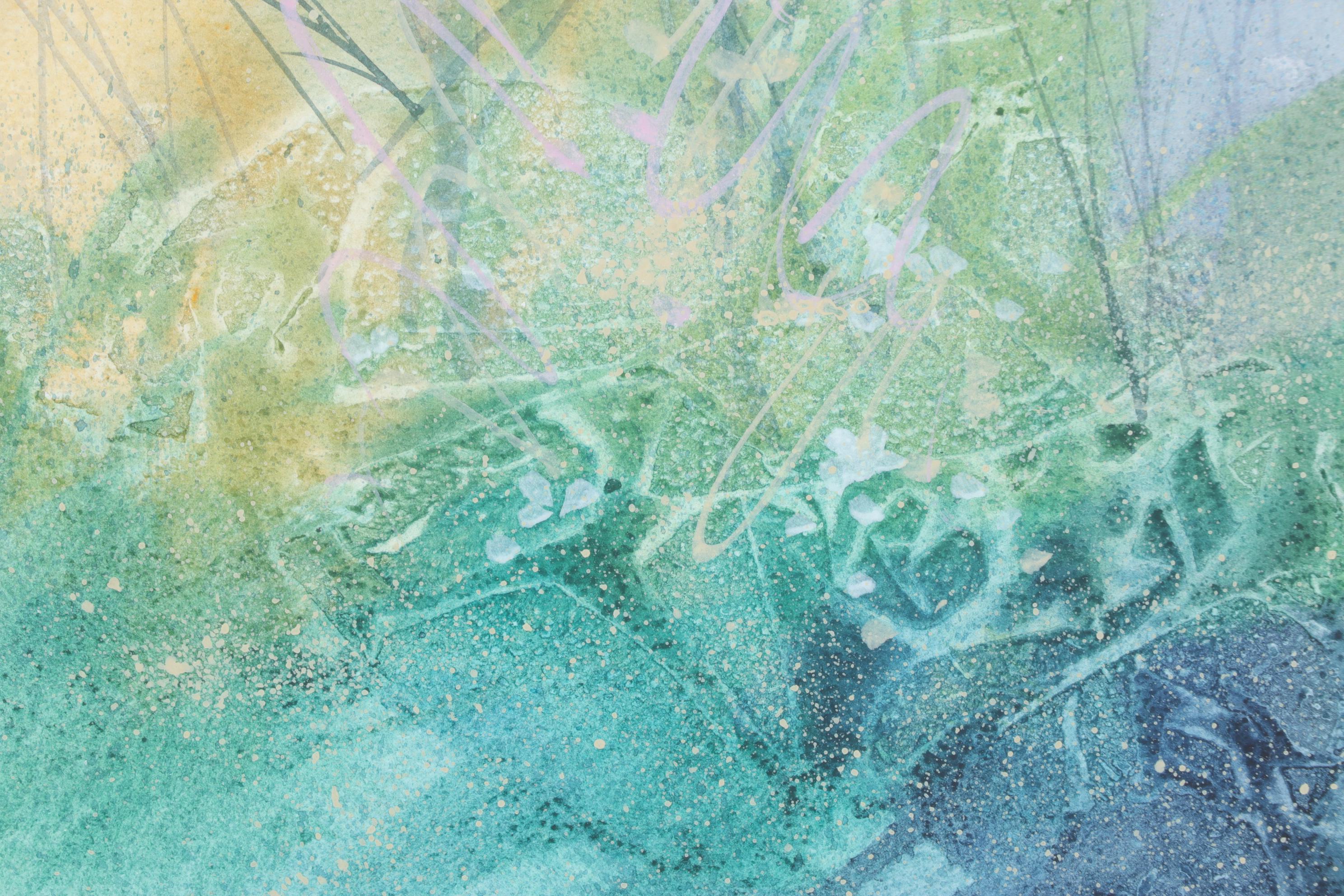 Mark Polomchak Sill Life Gouache Painting | Everything But The House