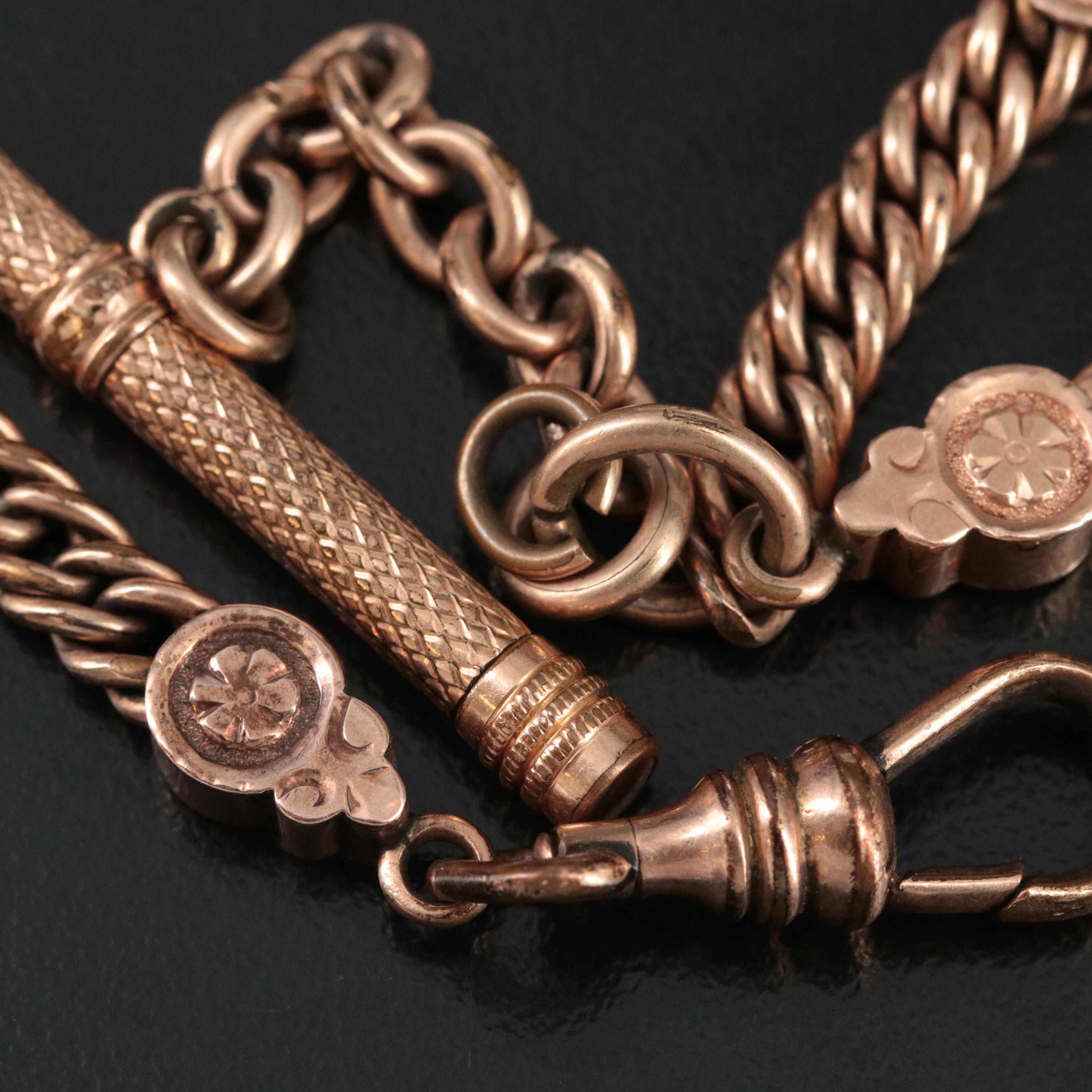 Victorian Watch Chain with Locket | Everything But The House