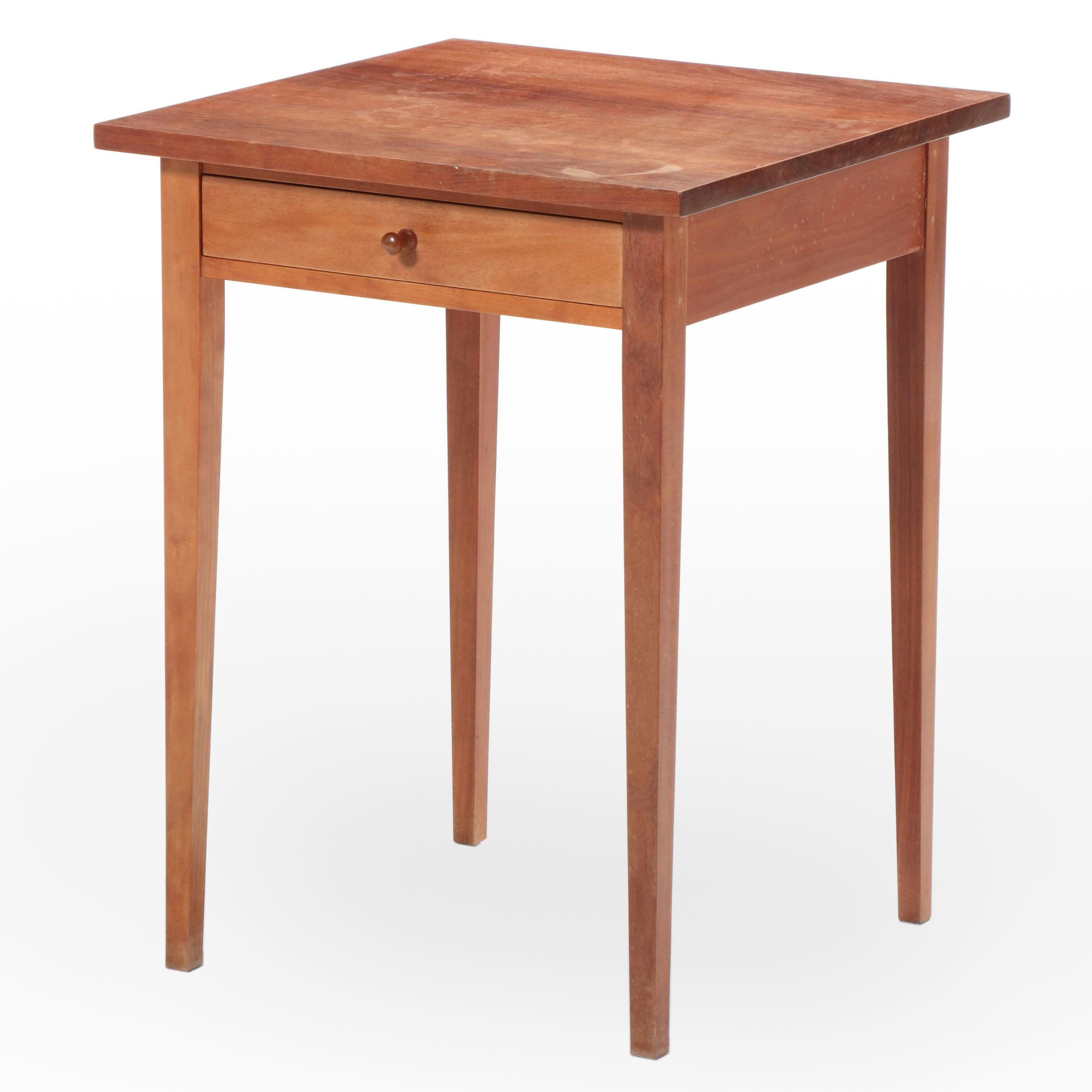 Thos. Moser Cabinetmakers Cherrywood Bench-Made Side Table | Everything ...