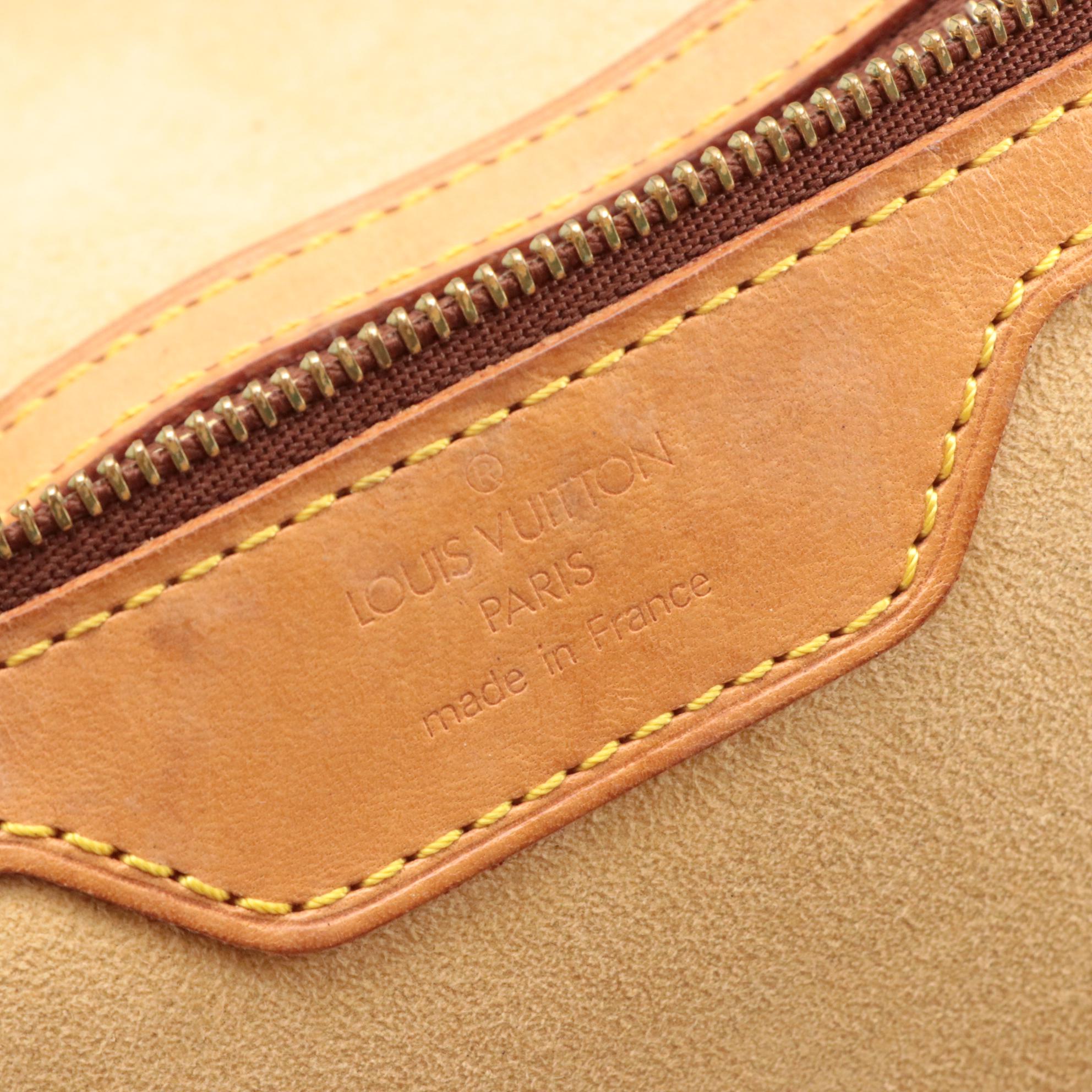 Louis Vuitton Rivoli Soft Briefcase in Monogram Canvas and Vachetta ...