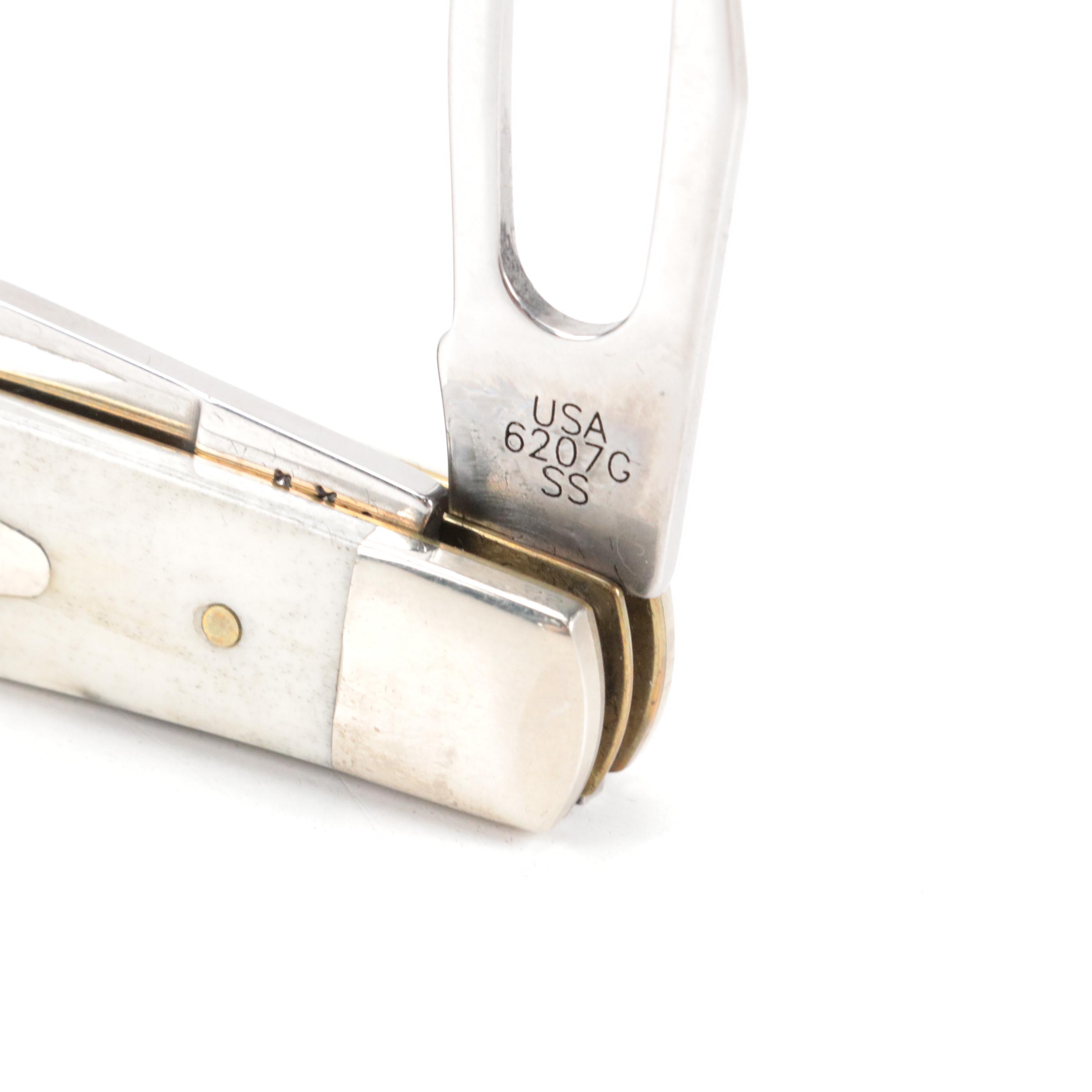 Case "Mini Trapper" Bone and Stainless Steel Golfer's Tool Set and ...