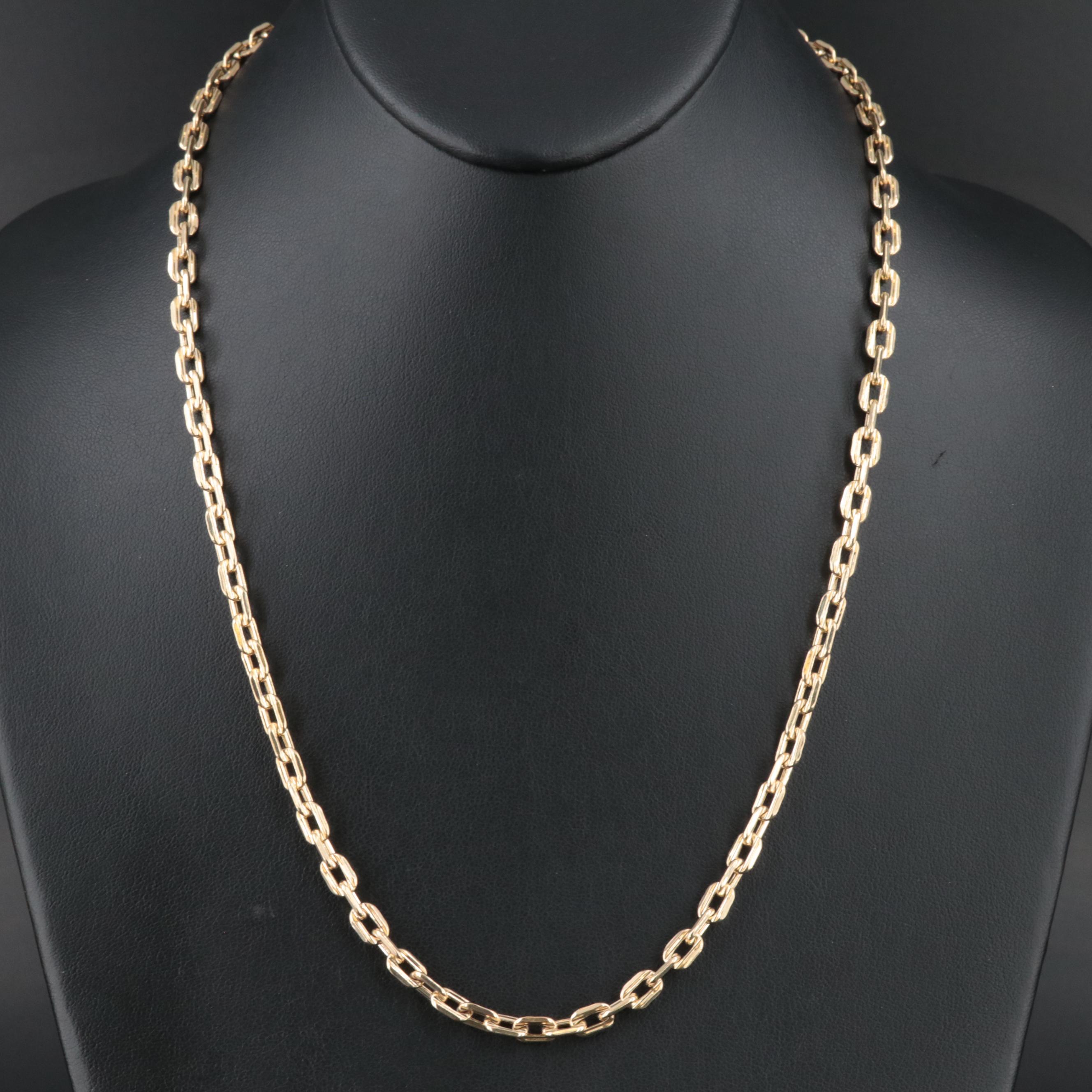 14K Cable Chain Necklace | Everything But The House